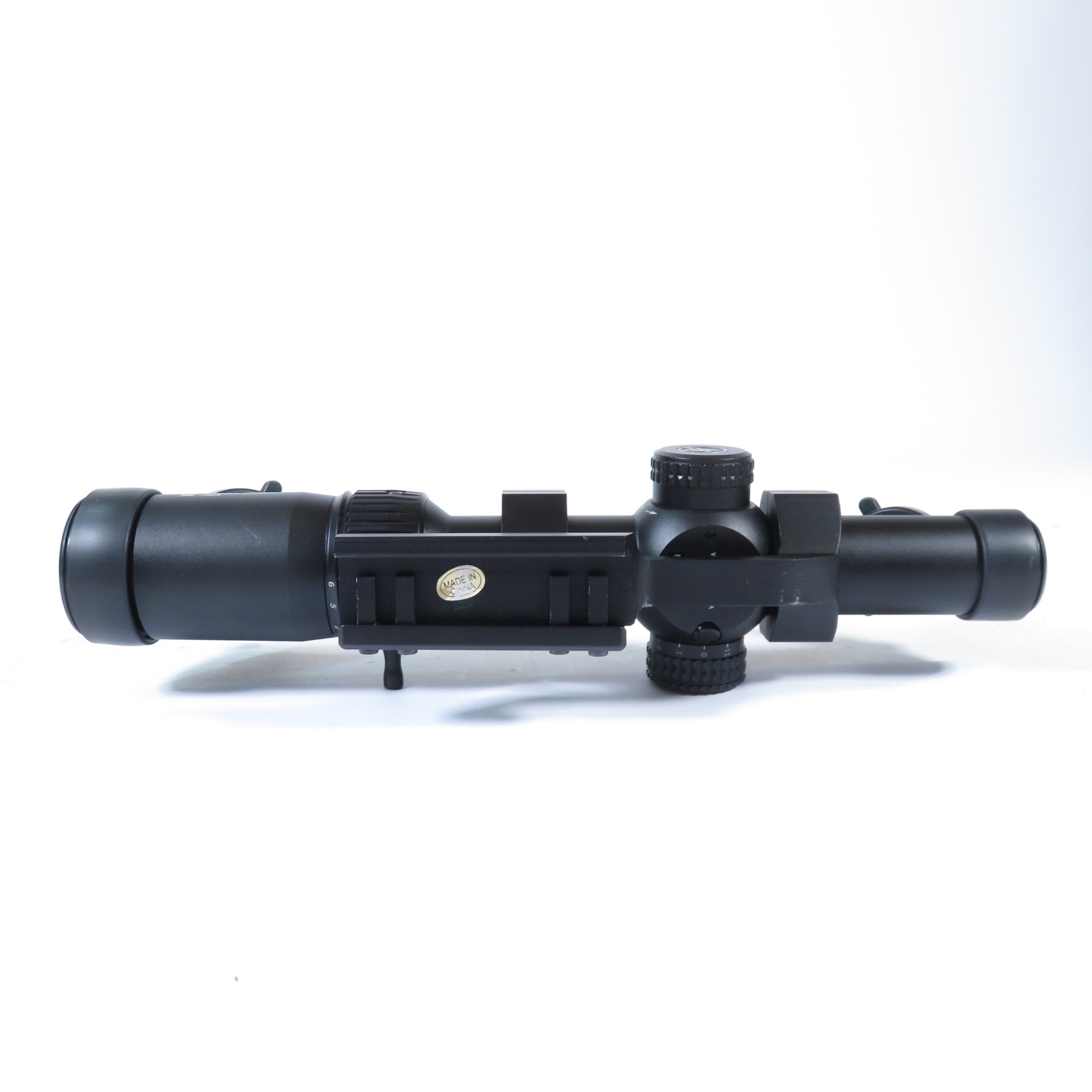 Vortex Optics Strike Eagle 1-6x24 SFP Red Illuminated BDC3 Reticle ...