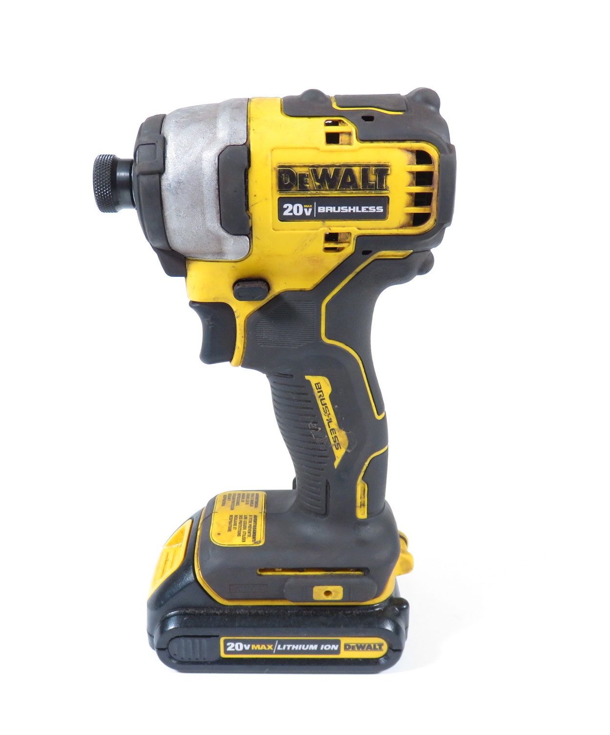 DEWALT DCF809 ATOMIC 20V MAX Cordless Brushless Compact 1/4" Impact Driver