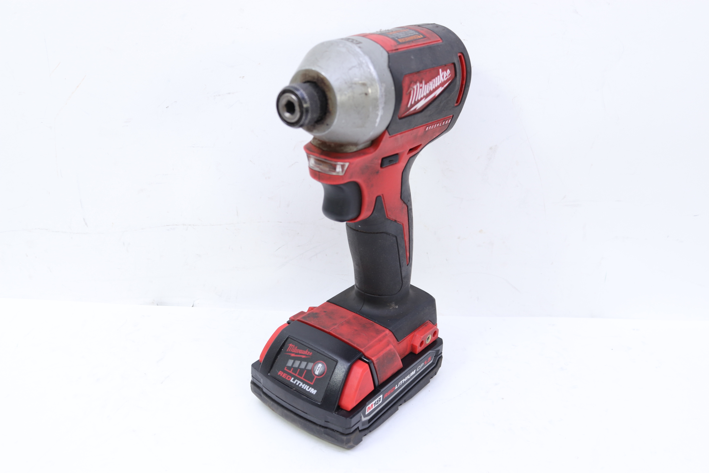 Milwaukee 2850-20 M18 18V Brushless Cordless 1/4" Impact Driver