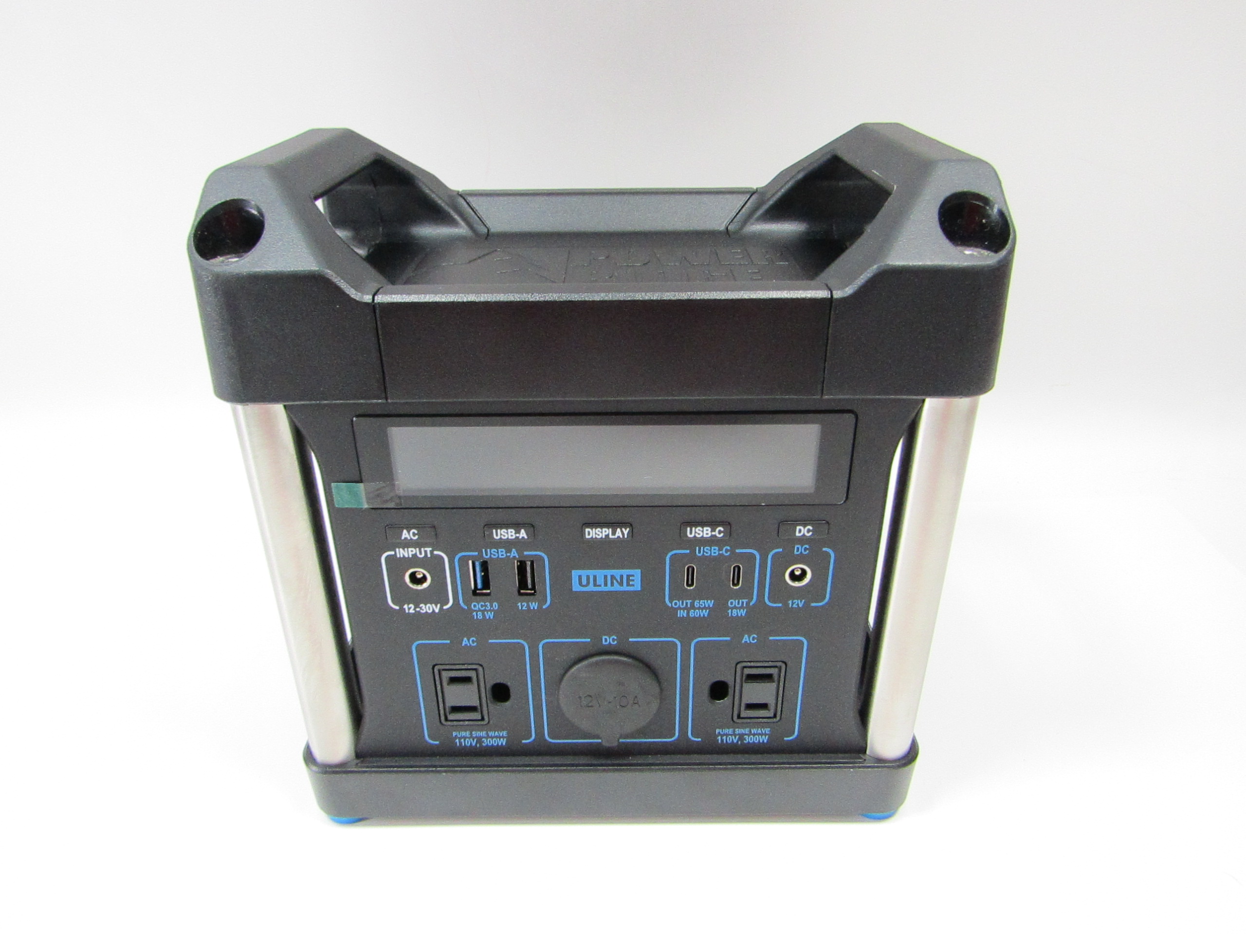 POWER RIDGE X-300 Portable Power Generator