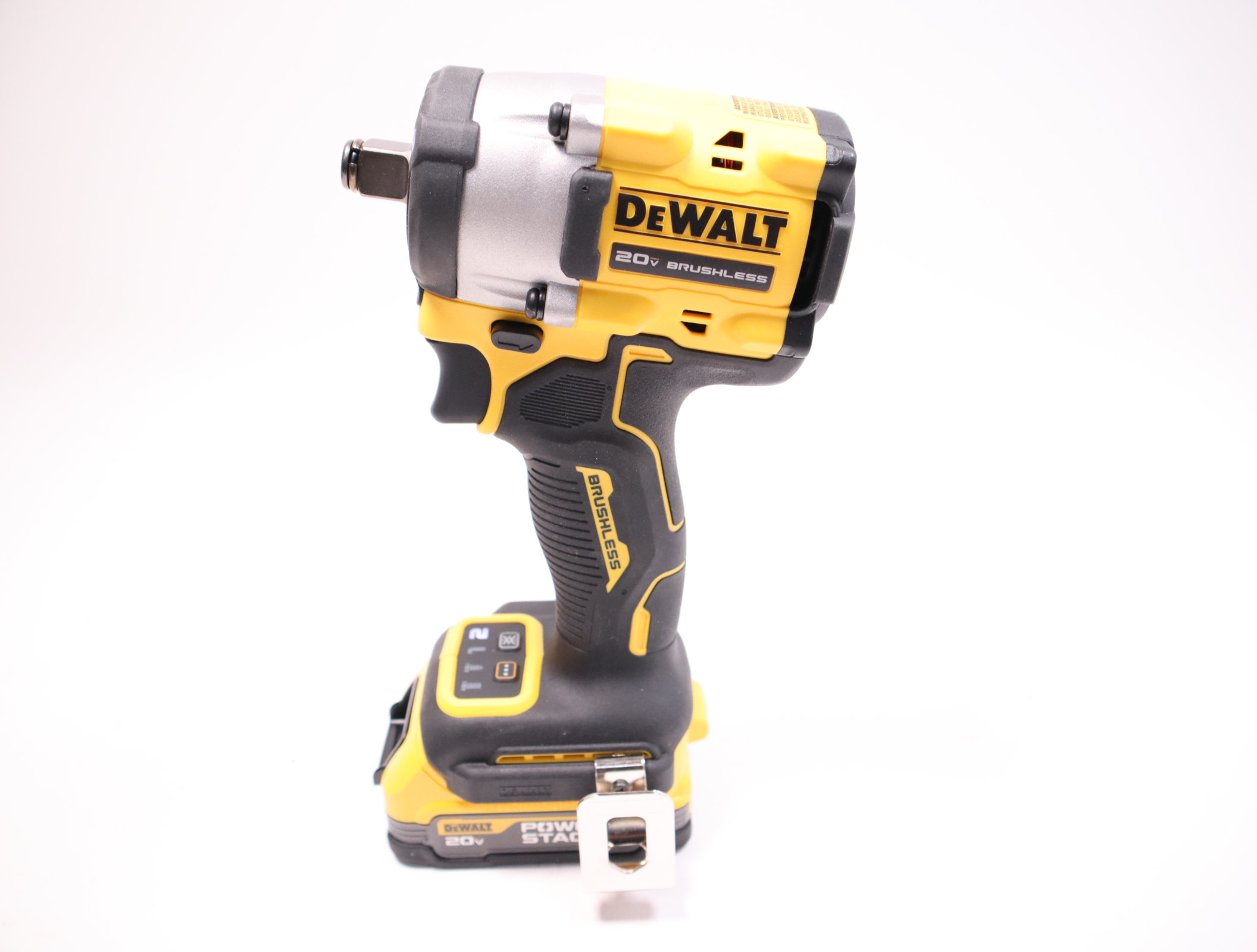 DeWalt DCF921 1/2" Cordless Compact Impact Wrench Kit 20V