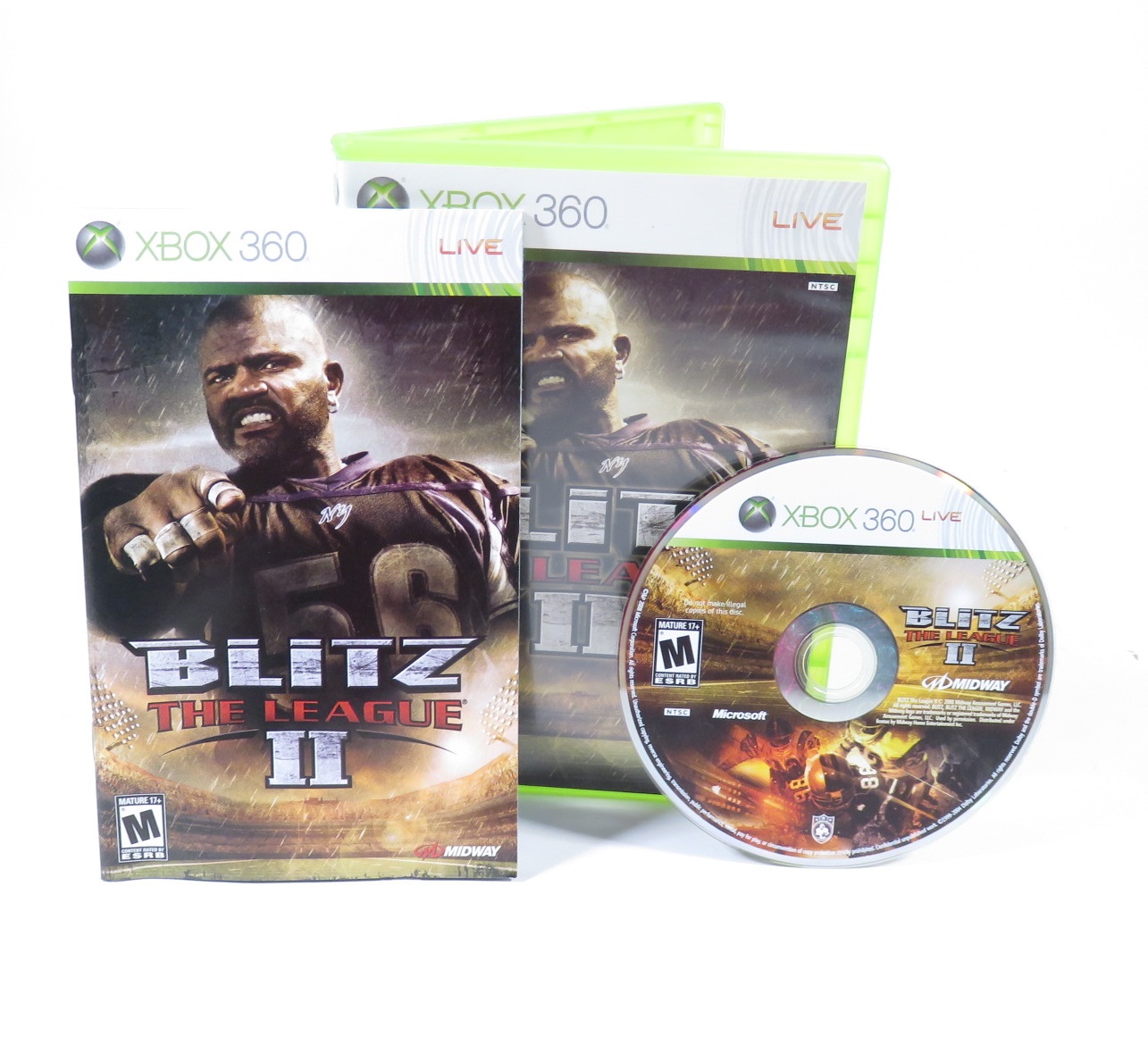 Blitz The League II Video Game for the Microsoft Xbox 360