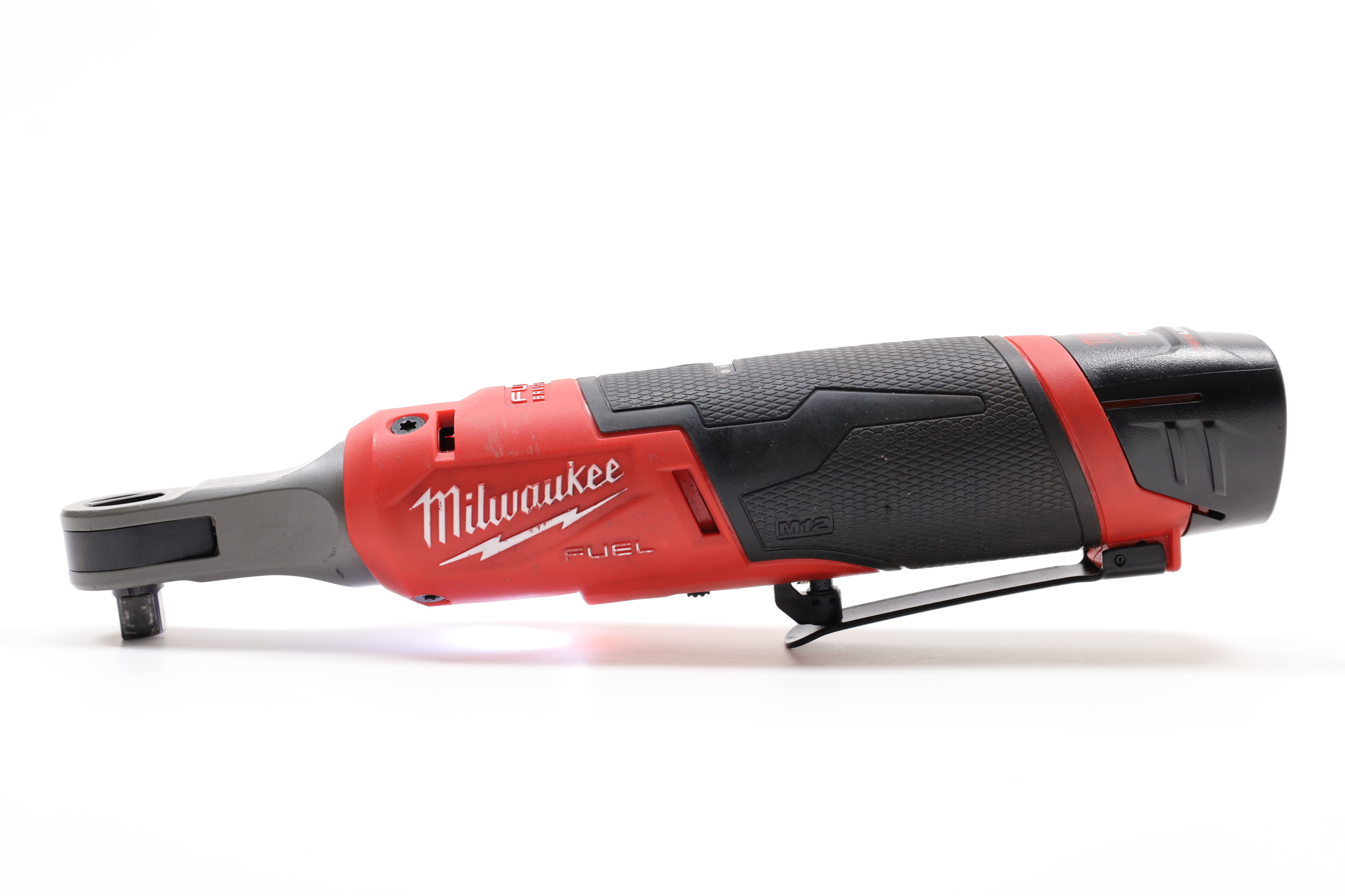 Milwaukee 2567-20 M12 FUEL 12V Brushless High Speed 3/8" Cordless Ratchet