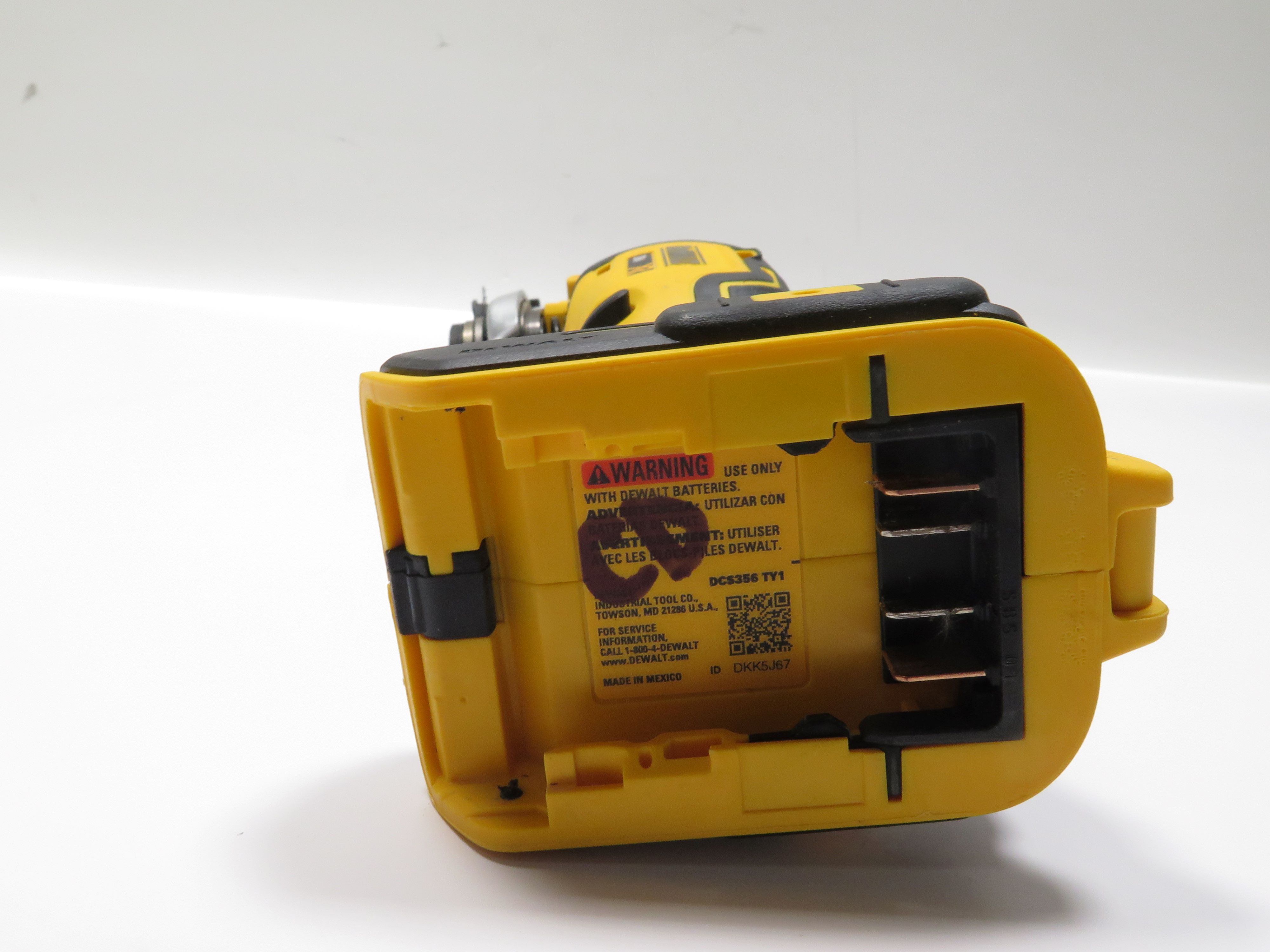 DeWalt DCS356 20V MAX XR Cordless Brushless 3-Speed Oscillating Multi ...