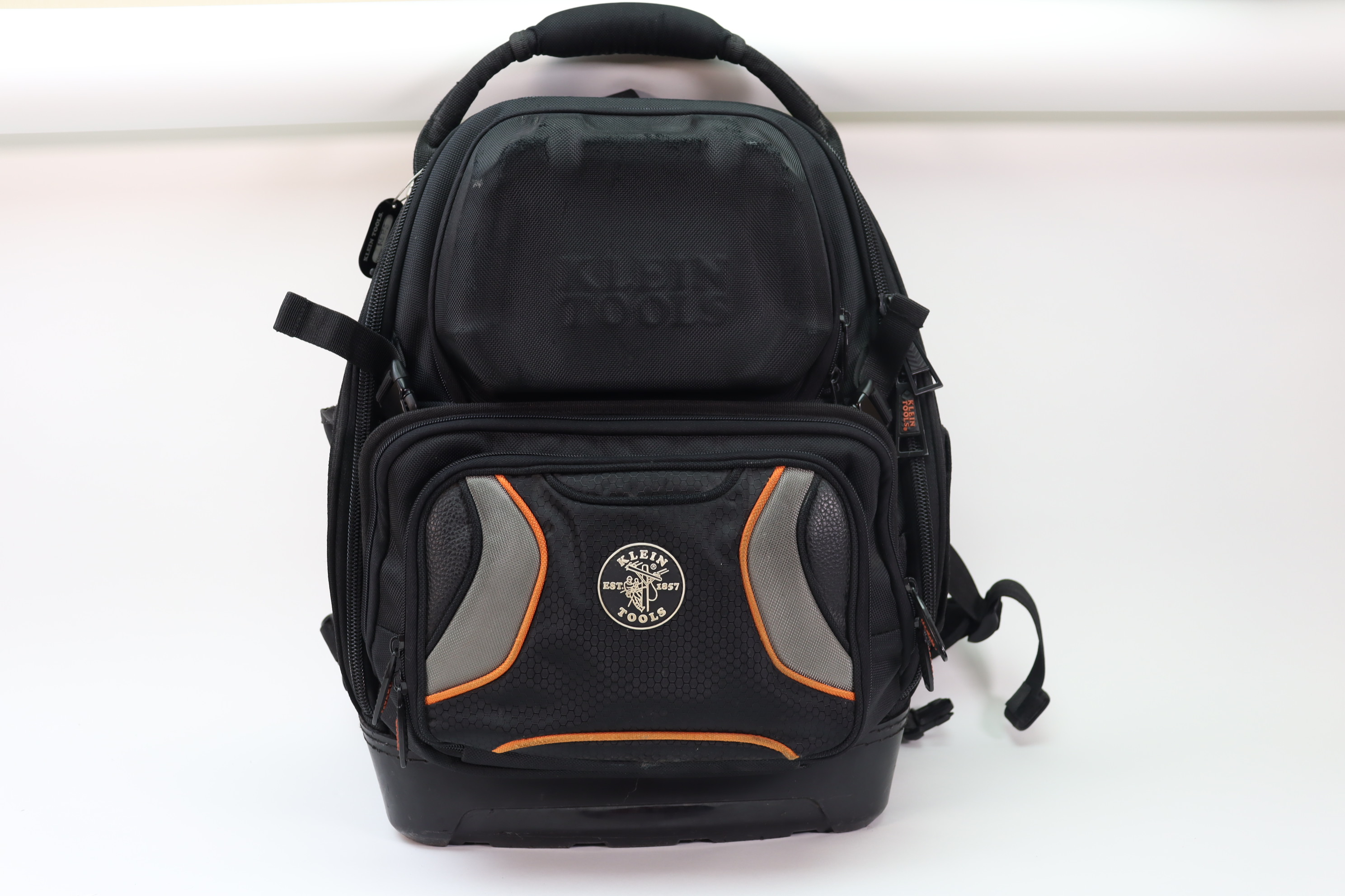 Klein Tools 55485 Tradesman Pro Tool Master Tool Bag Backpack - 48 Pockets