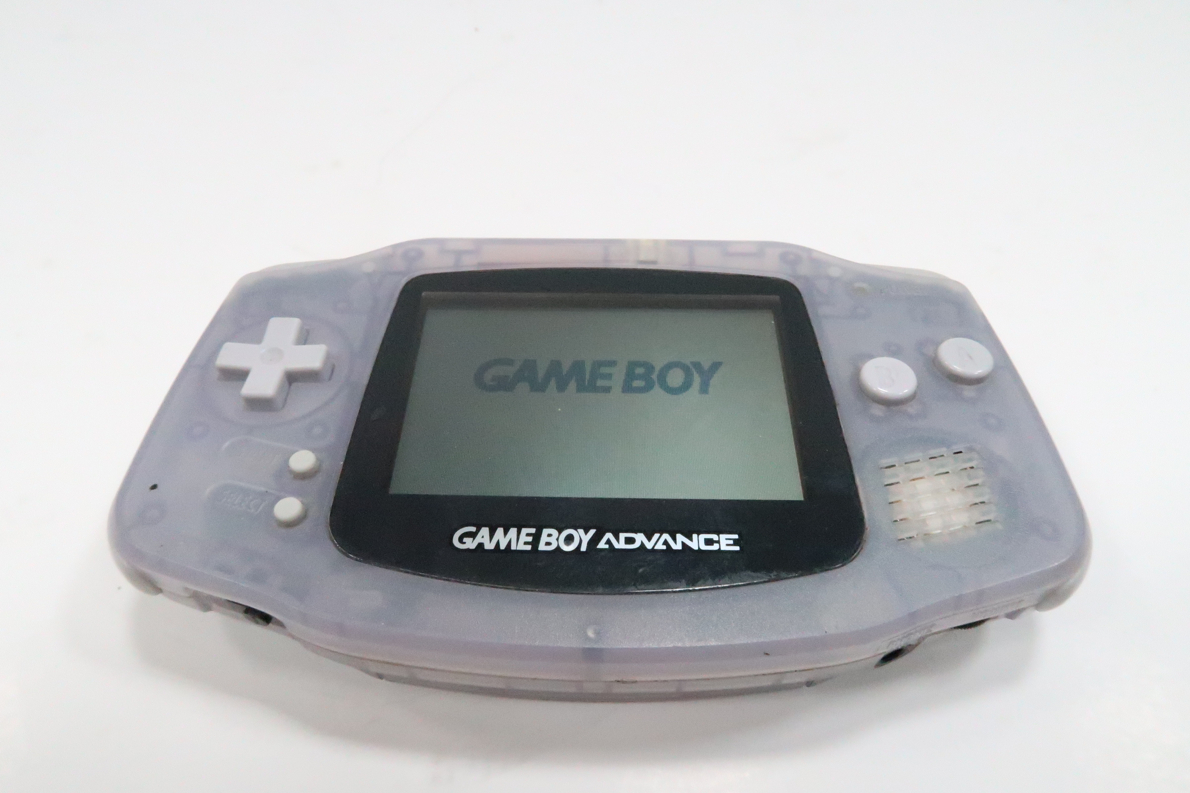 Nintendo AGB-001 GameBoy Advance Video Game Console - Glacier 8938
