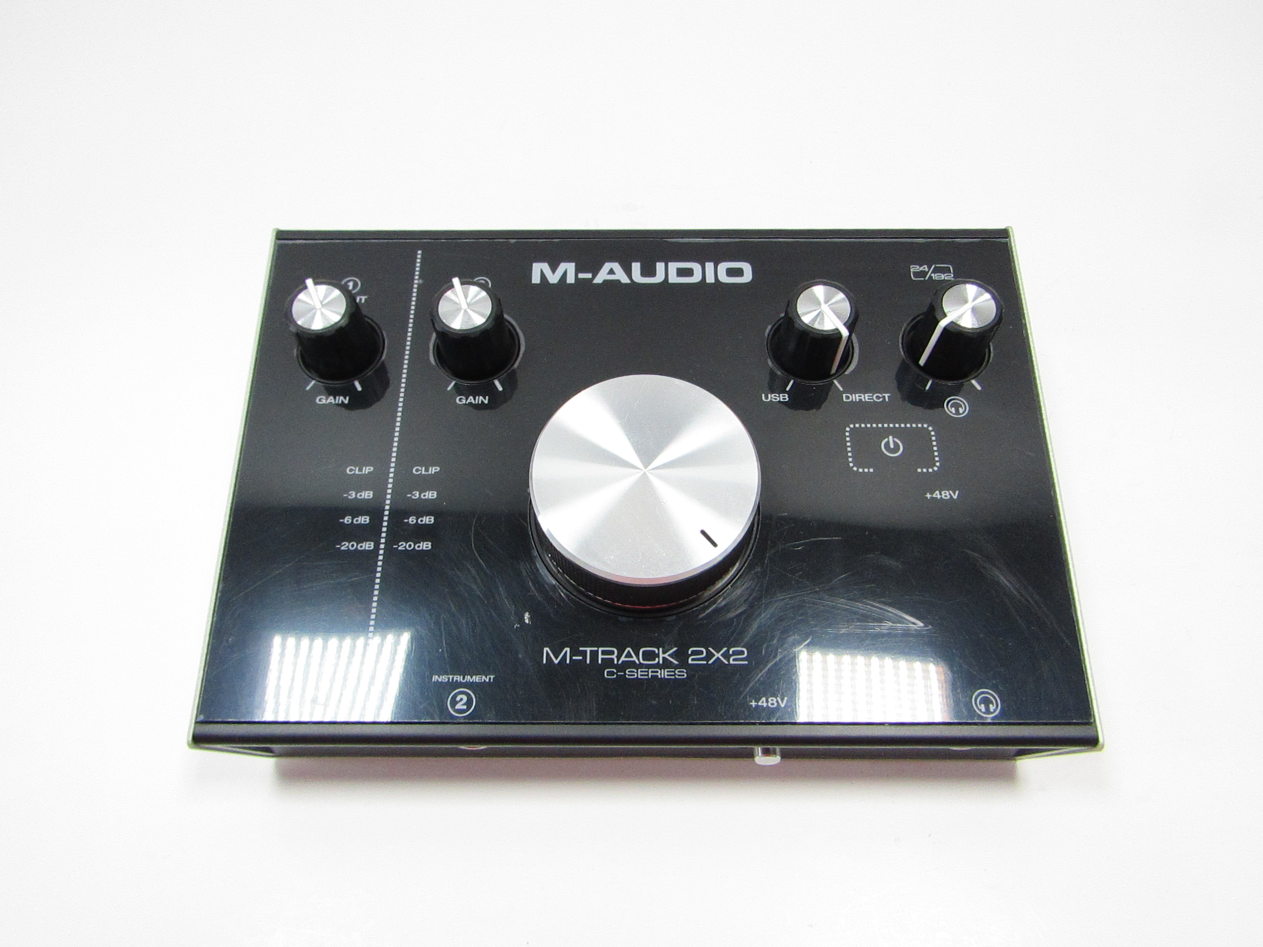 M-Audio M-Track 2x2 2-In 2-Out USB Audio Interface