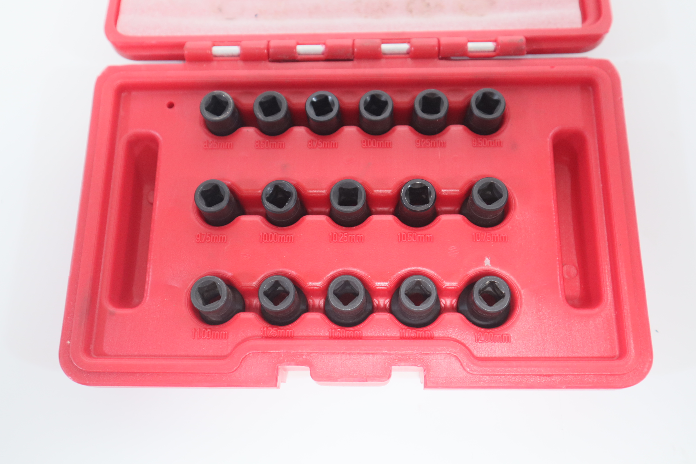 MAC Tools SMT16LRA 16-Piece Metric 1/4" Drive Twist Socket Set
