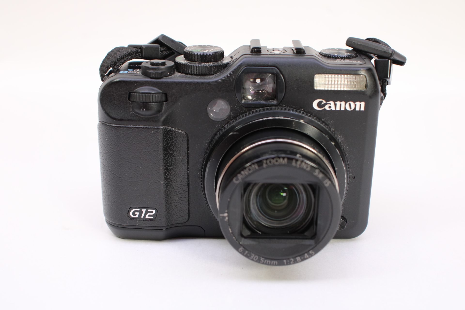 Canon PowerShot G12 4342B001 10 MP 720p HD Digital Camera
