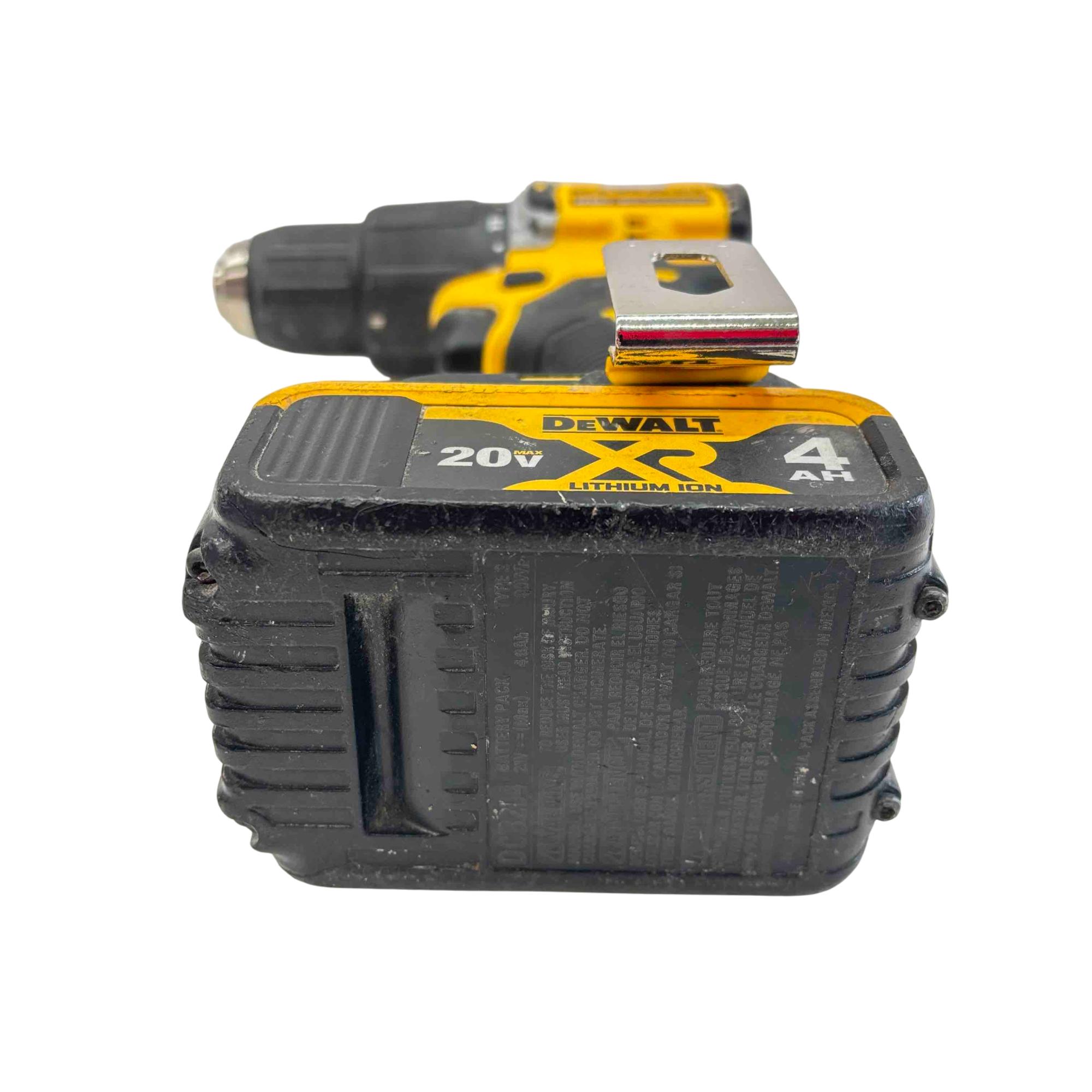 DeWalt DCD799 20V Brushless 1/2" Hammer Drill/Driver