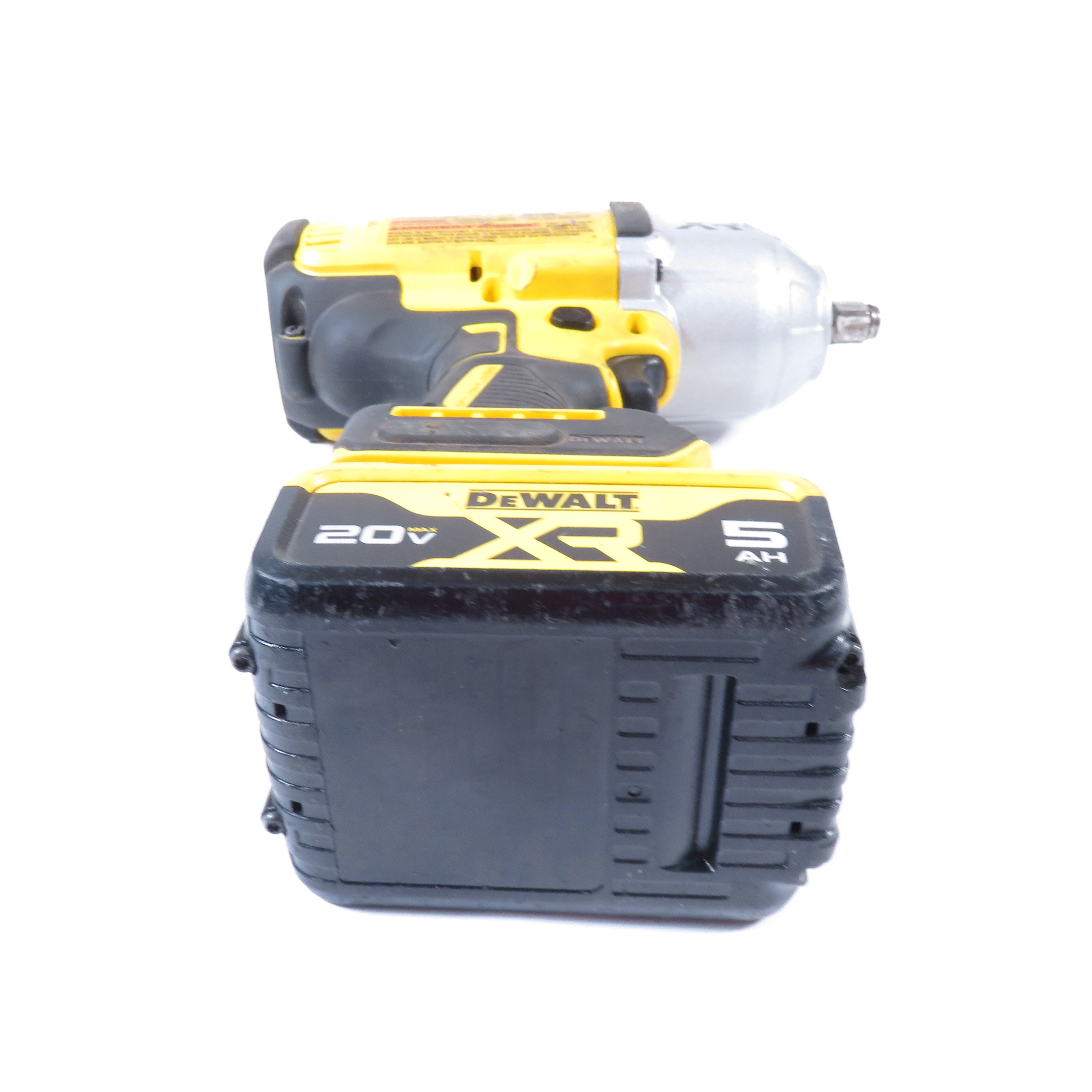 DEWALT DCF900 20-Volt MAX Lithium-Ion Cordless 1/2 in. Impact Wrench