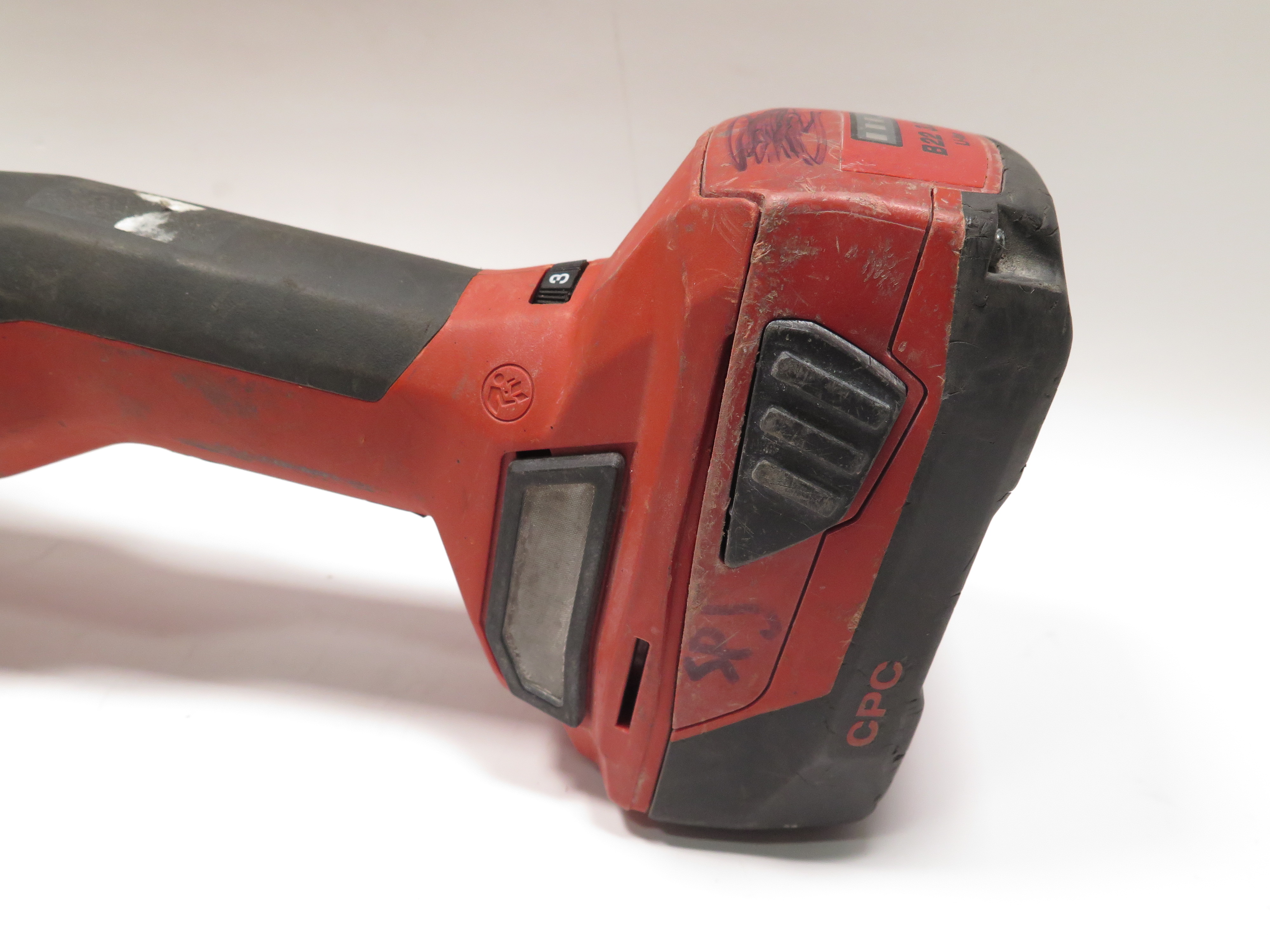 Hilti AG 4S-A22 22V Lithium-Ion Cordless 4-1/2" Brushless Angle Grinder ...