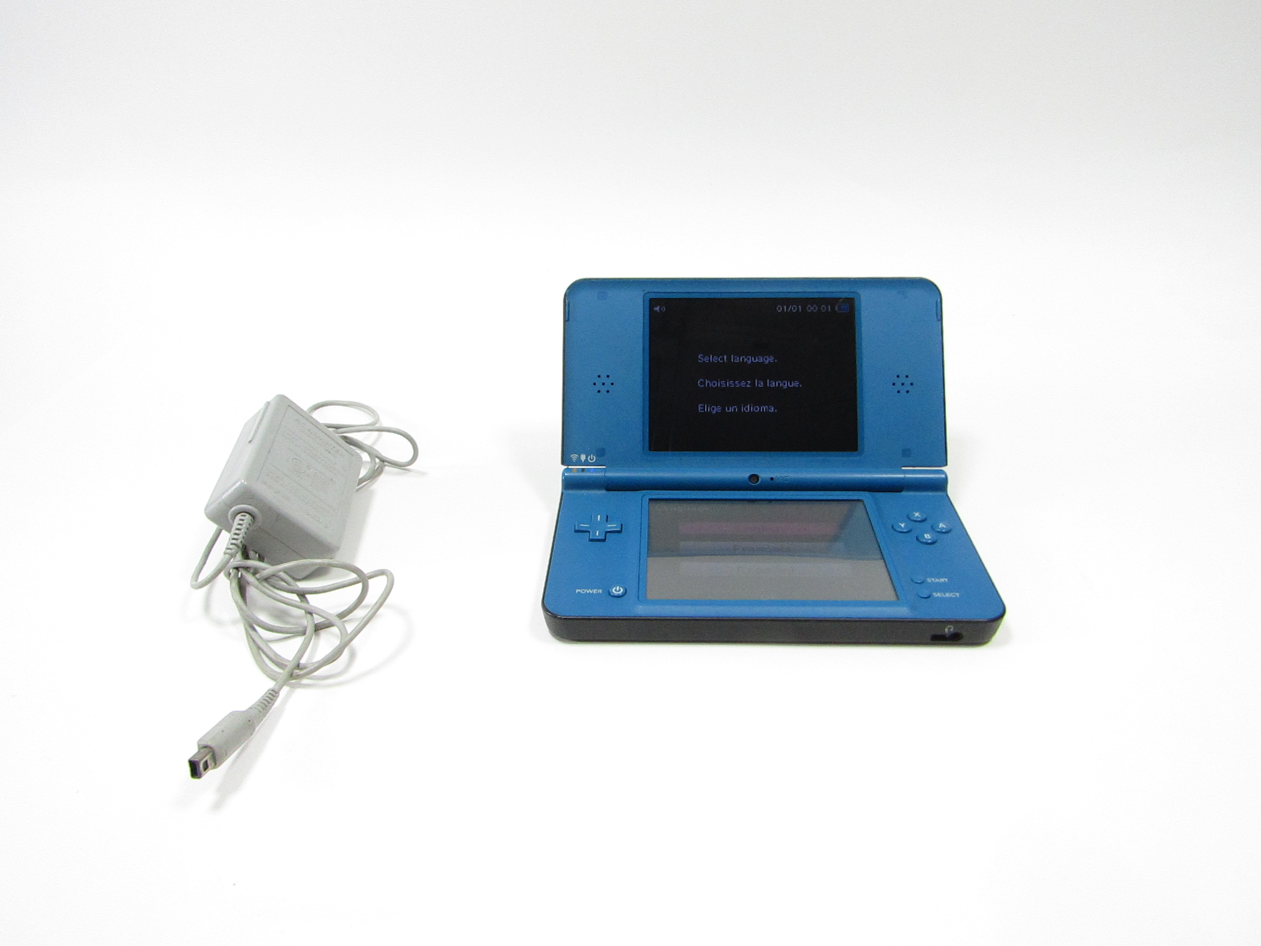 Nintendo DSi XL UTL-001 Dual-Screen Handheld Video Game Console 0124