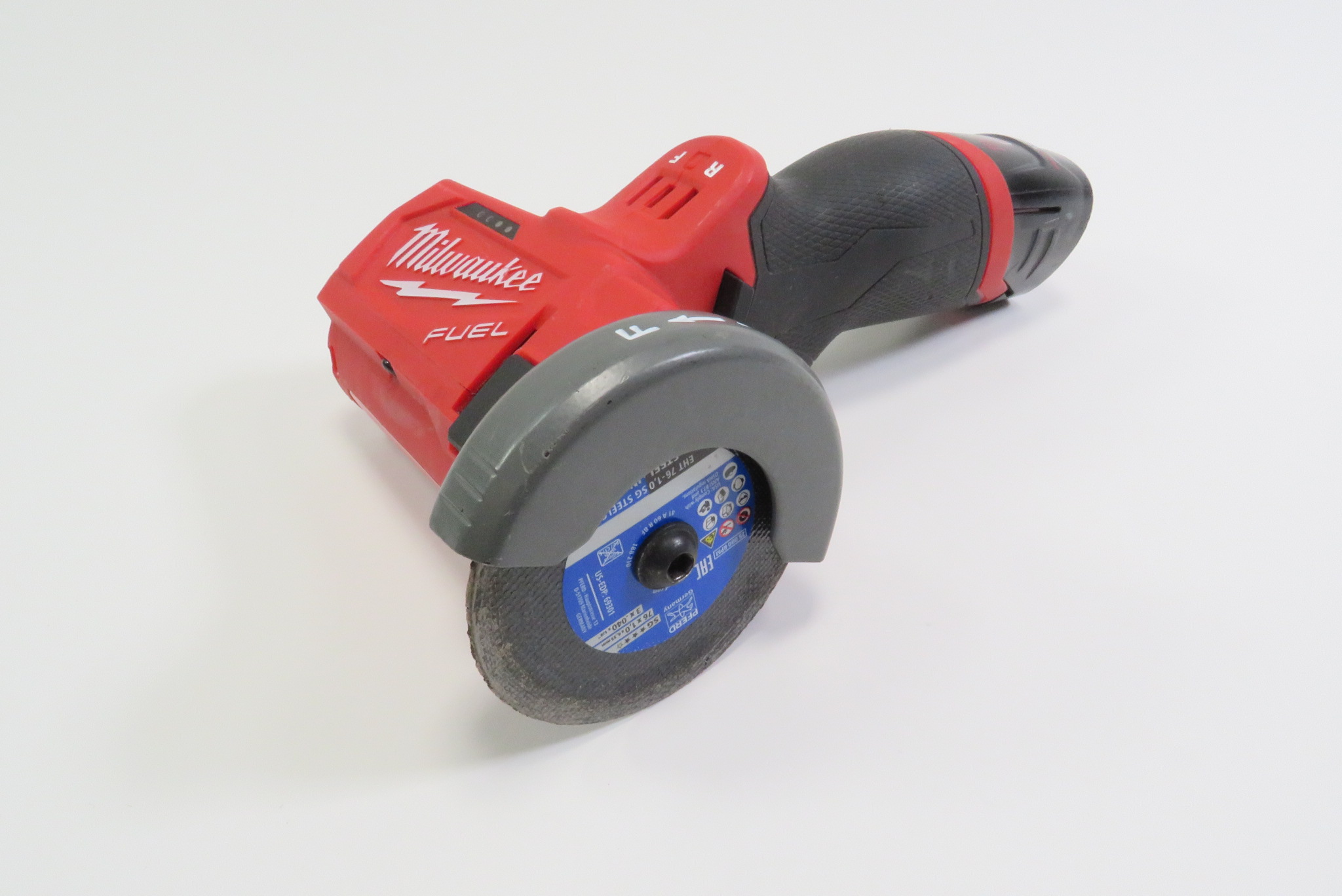 Milwaukee 2522-20 M12 FUEL 12V Lithium-Ion Brushless Cordless 3" Cut ...