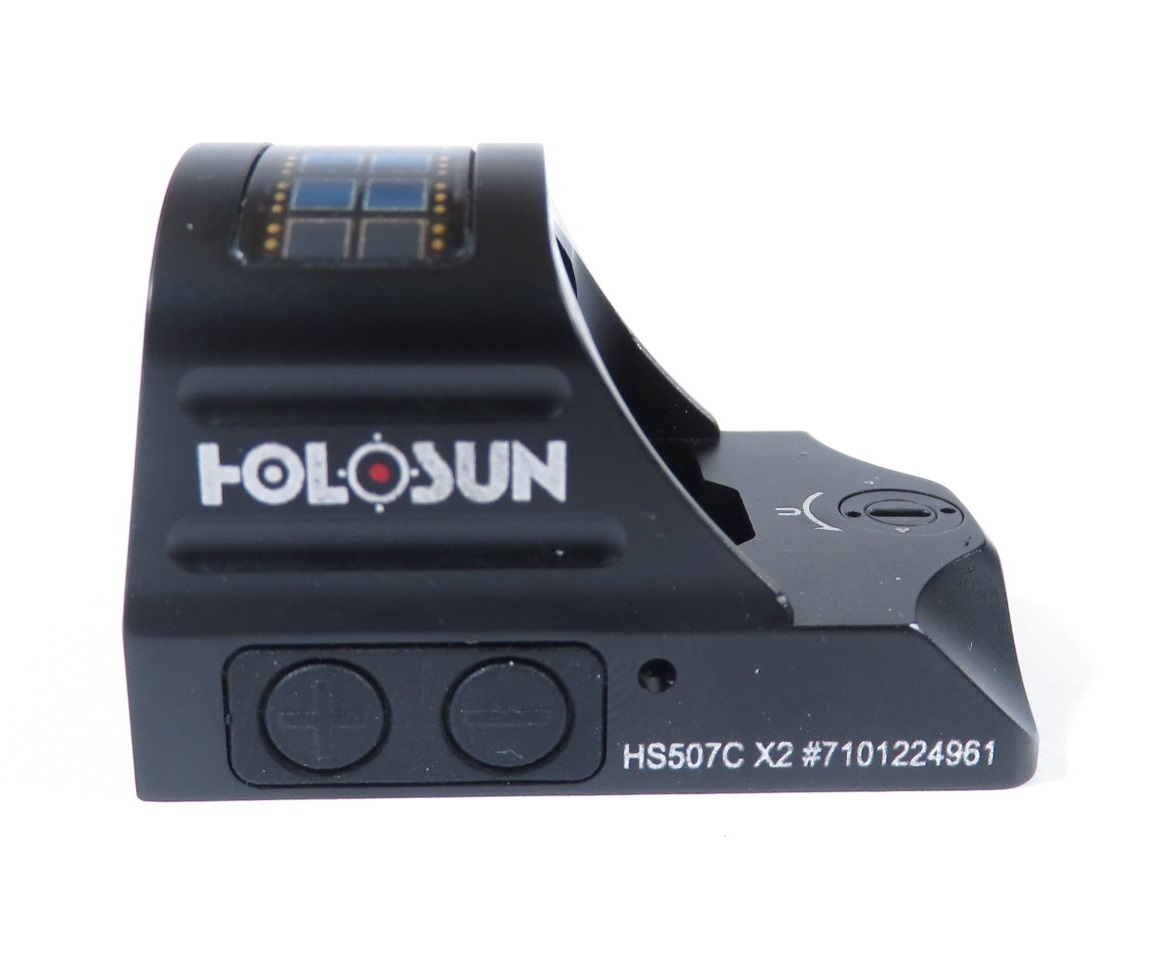 Holosun HS507C X2 1x 2 MOA Dot Reflex Red Dot Sight