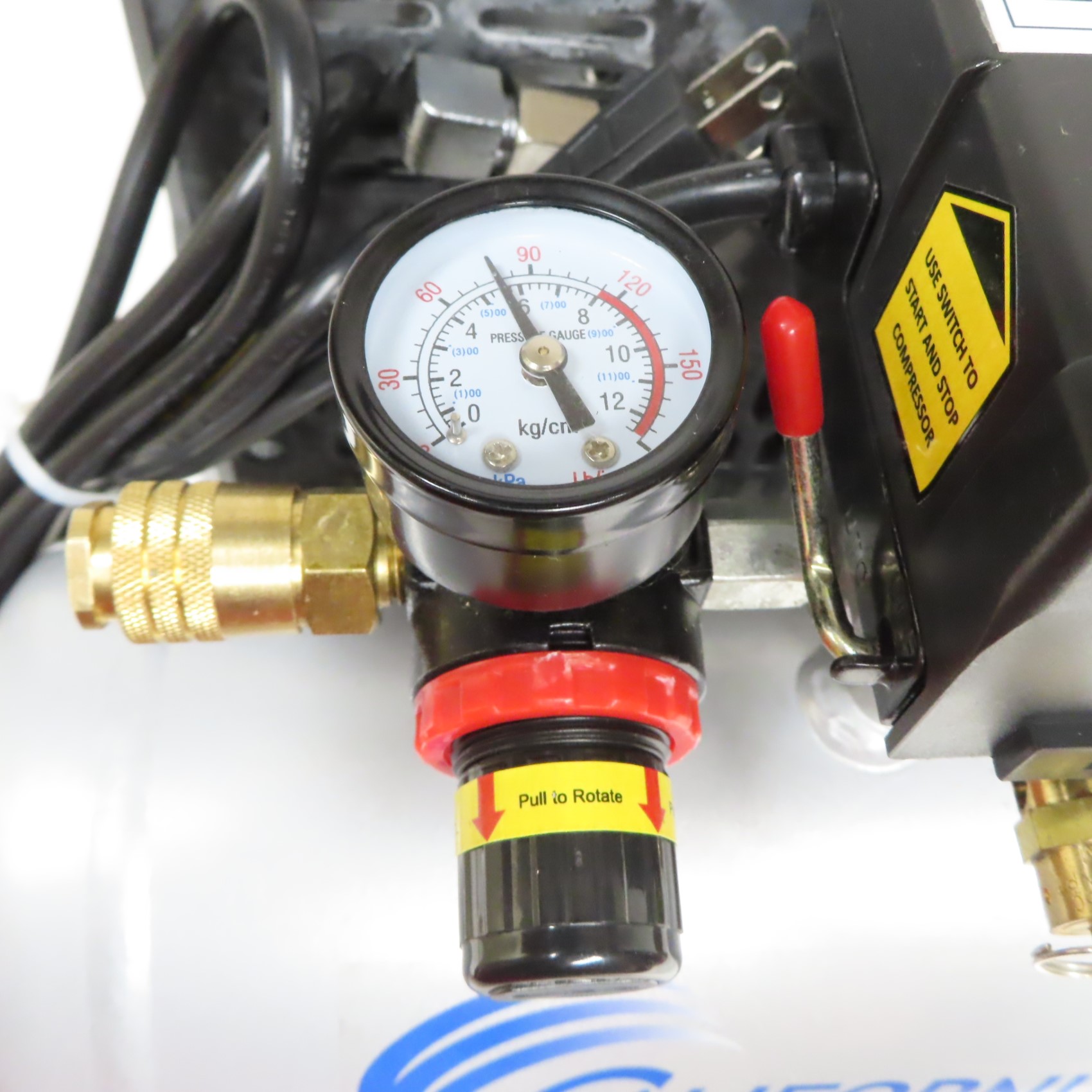 California Air Tools 1P1060S 120V Compact Air Compressor (Local Pick-Up ...
