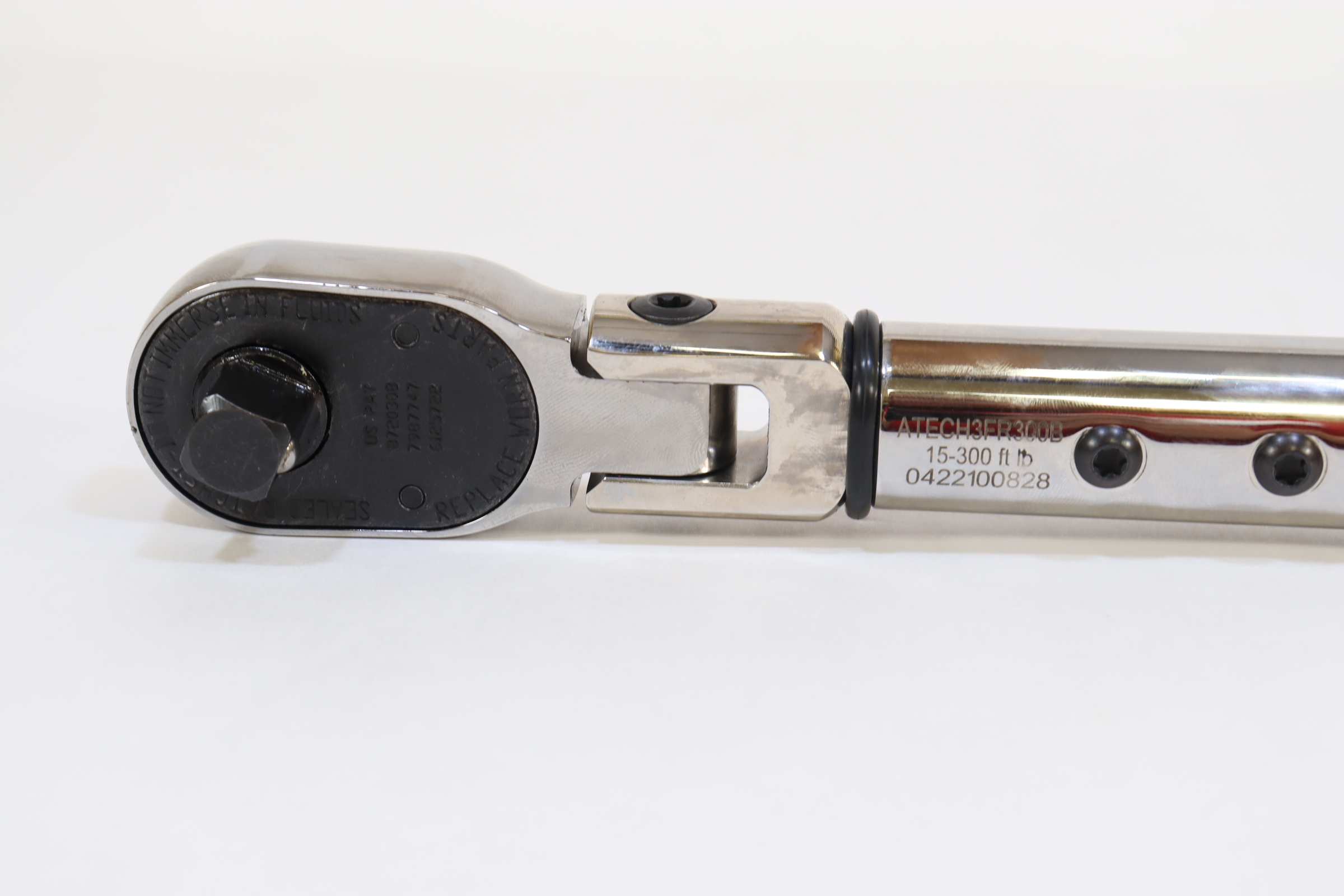 Snap-on Tools ATECH3FR300B 1/2" Drive Flex Head Electronic Torque Wrench