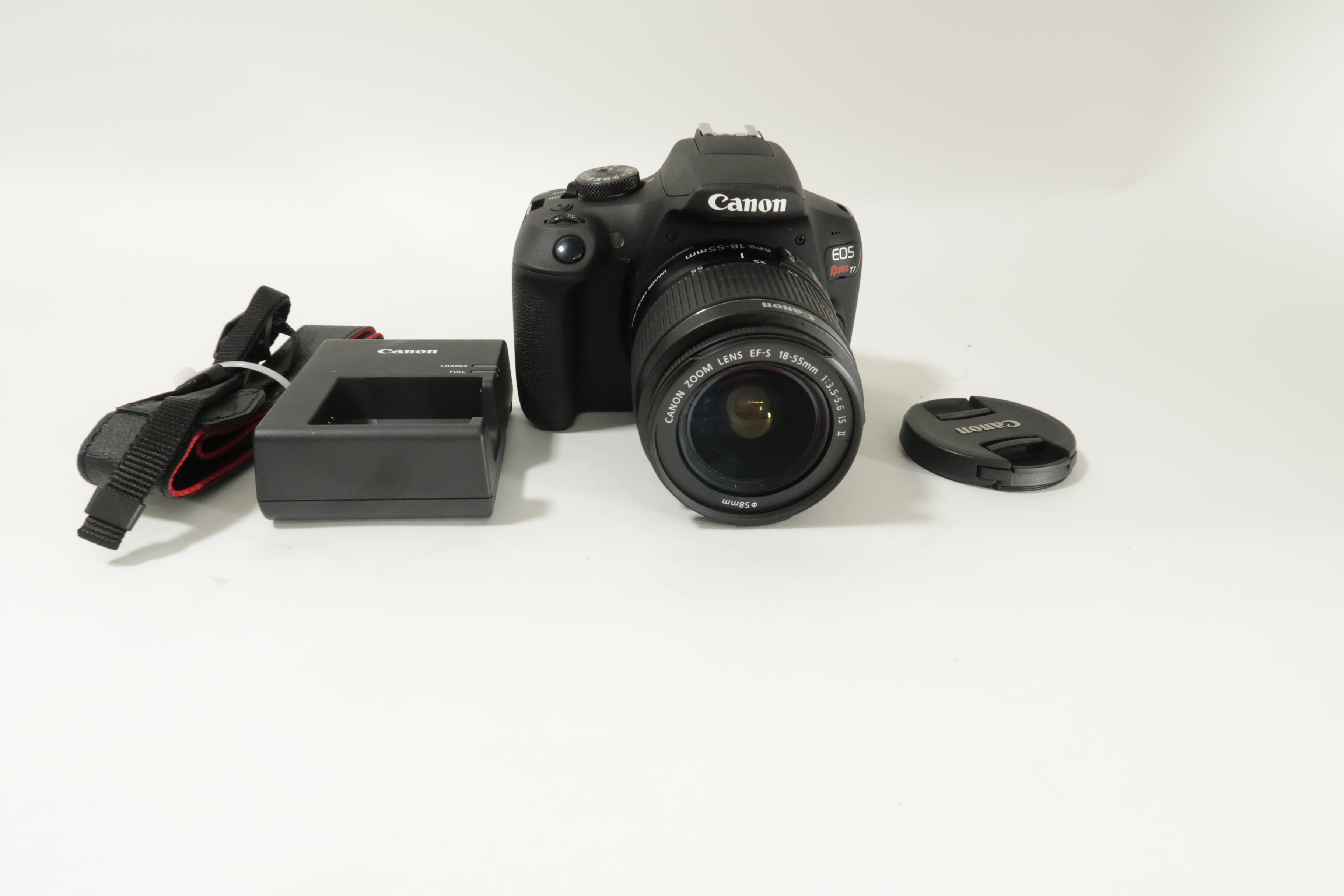 Canon DS126741 24.1MP 1080p 3.0" Display Digital SLR EOS Rebel T7
