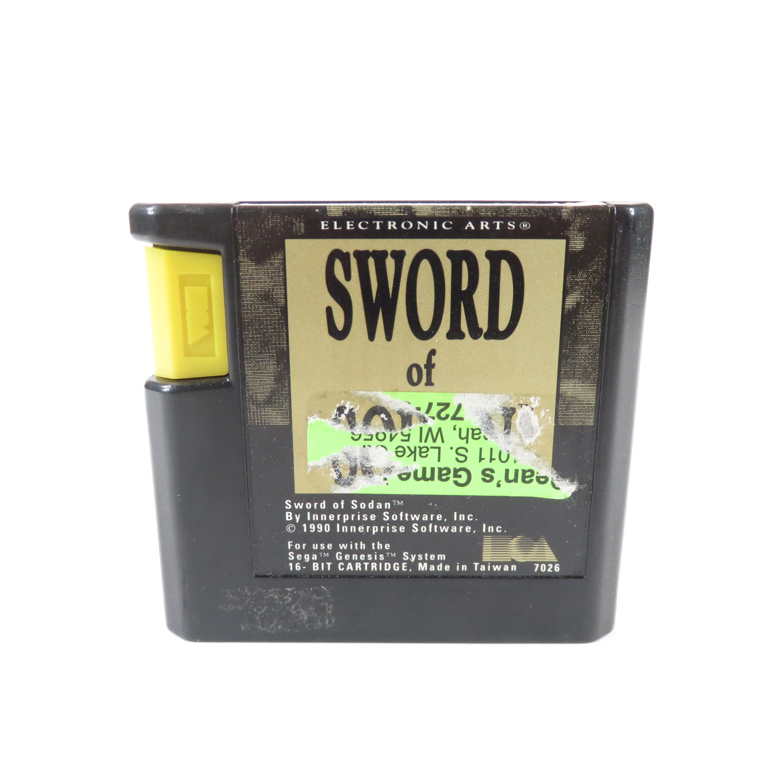 Sword Of Sodan Video Game for the Sega Genesis