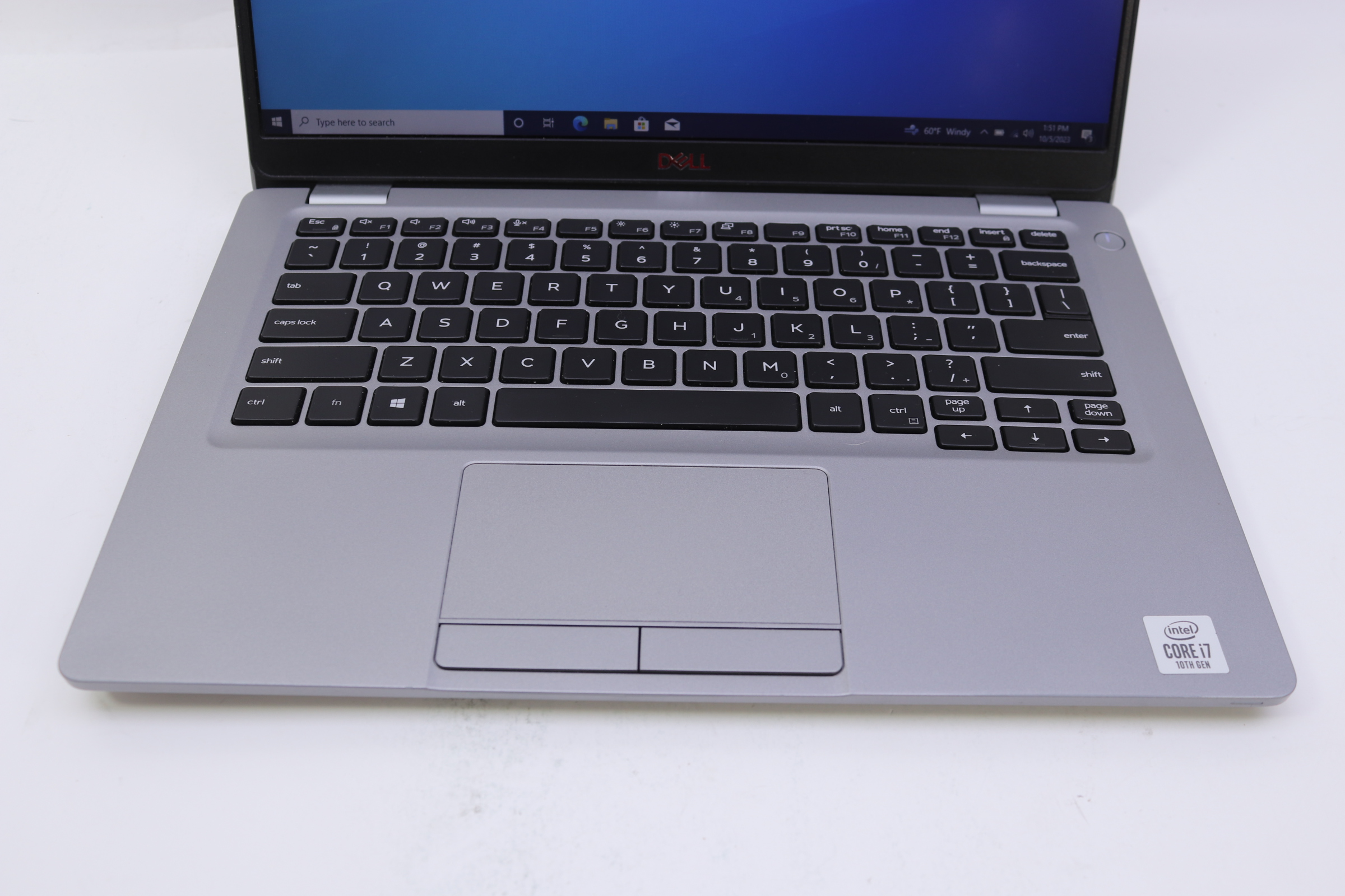 Dell Latitude 5310 Win 10 Intel Core i7-10610U 1.8GHz 16GB Dell Latitude 5310 Win 10 Intel Core i7-10610U 1.8GHz 16GB