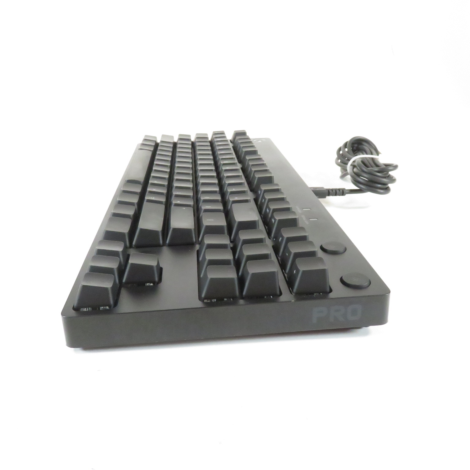 Logitech G PRO YU0039 Mechanical Ultra Portable Tenkeyless Gaming Keyboard