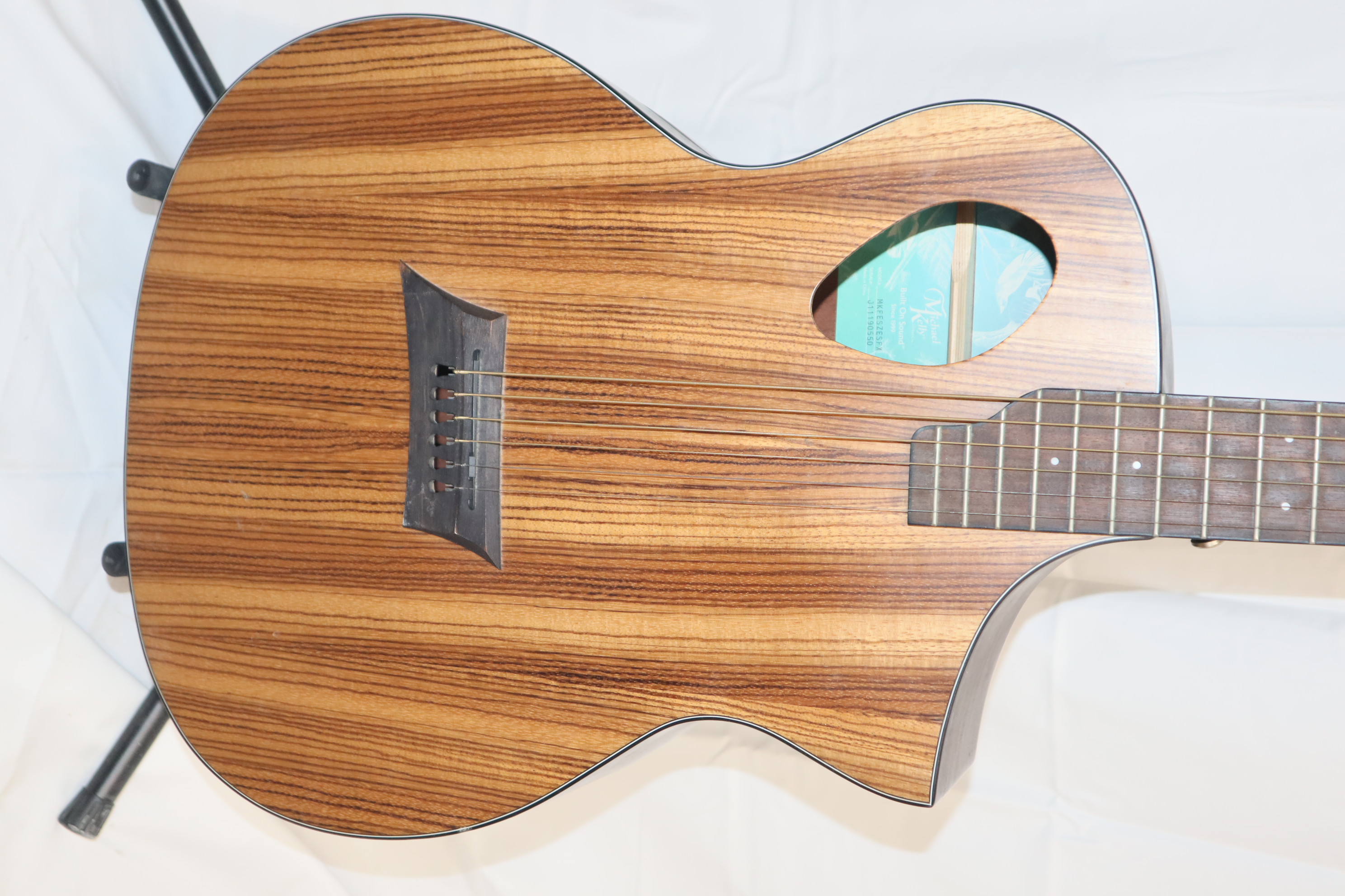 Michael Kelly MKFESJESFX Electro 6-String Brown Acoustic-Electric ...