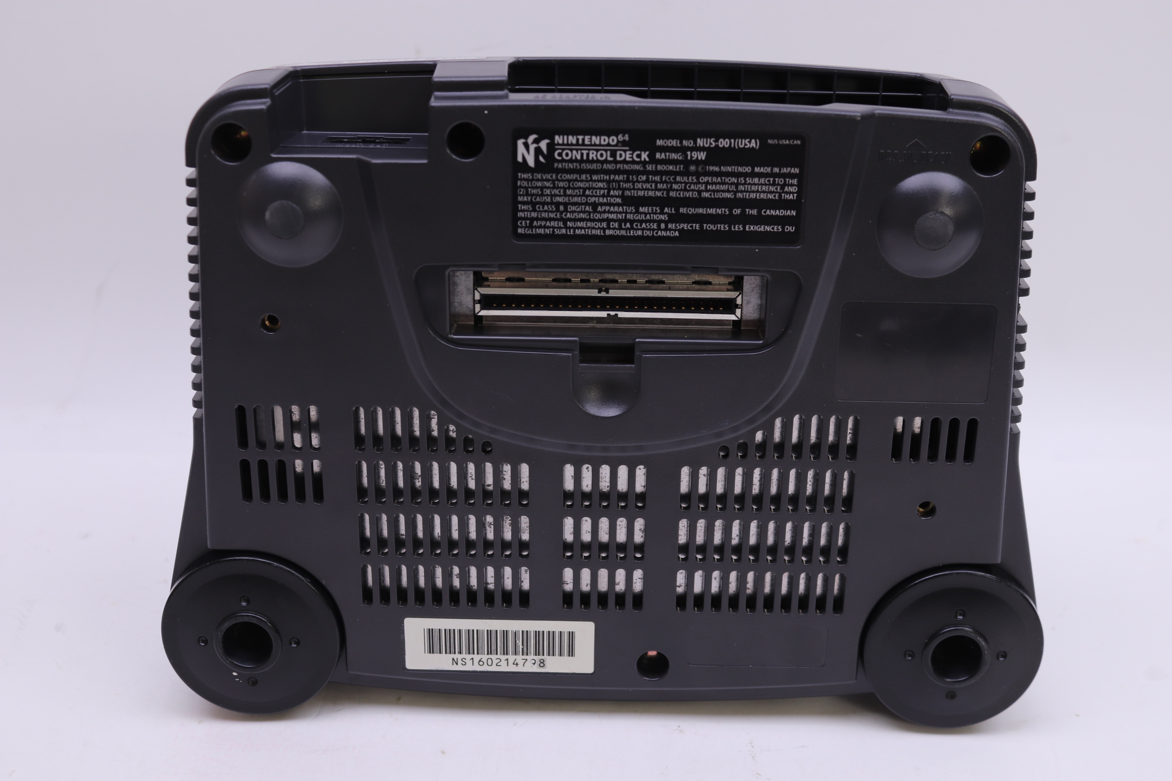 Nintendo 64 N64 NUS-001 64-bit CPU Home Video Game Console