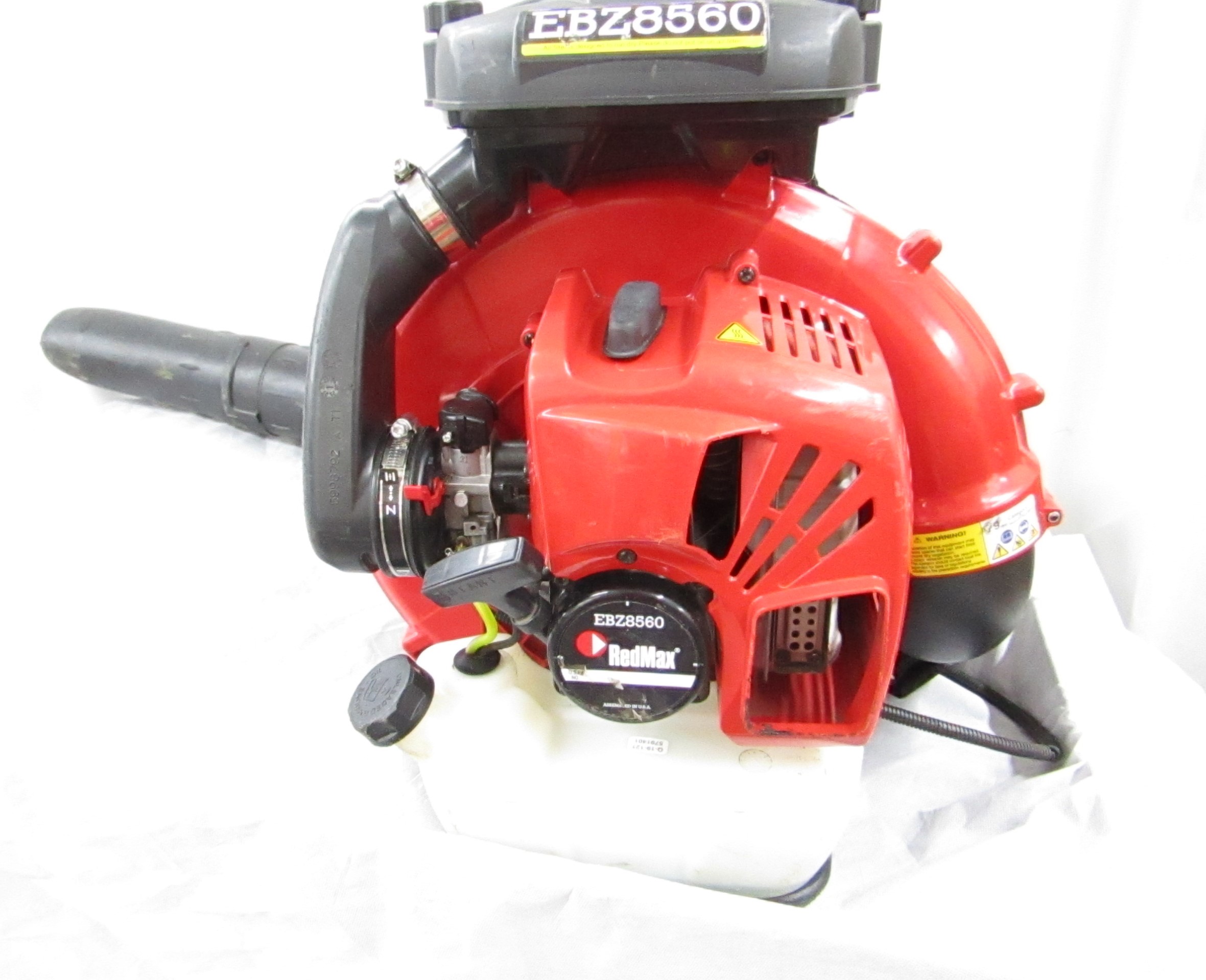 RedMax EBZ6500RH Backpack Gas Powered Leaf Blower - Local Pickup Only
