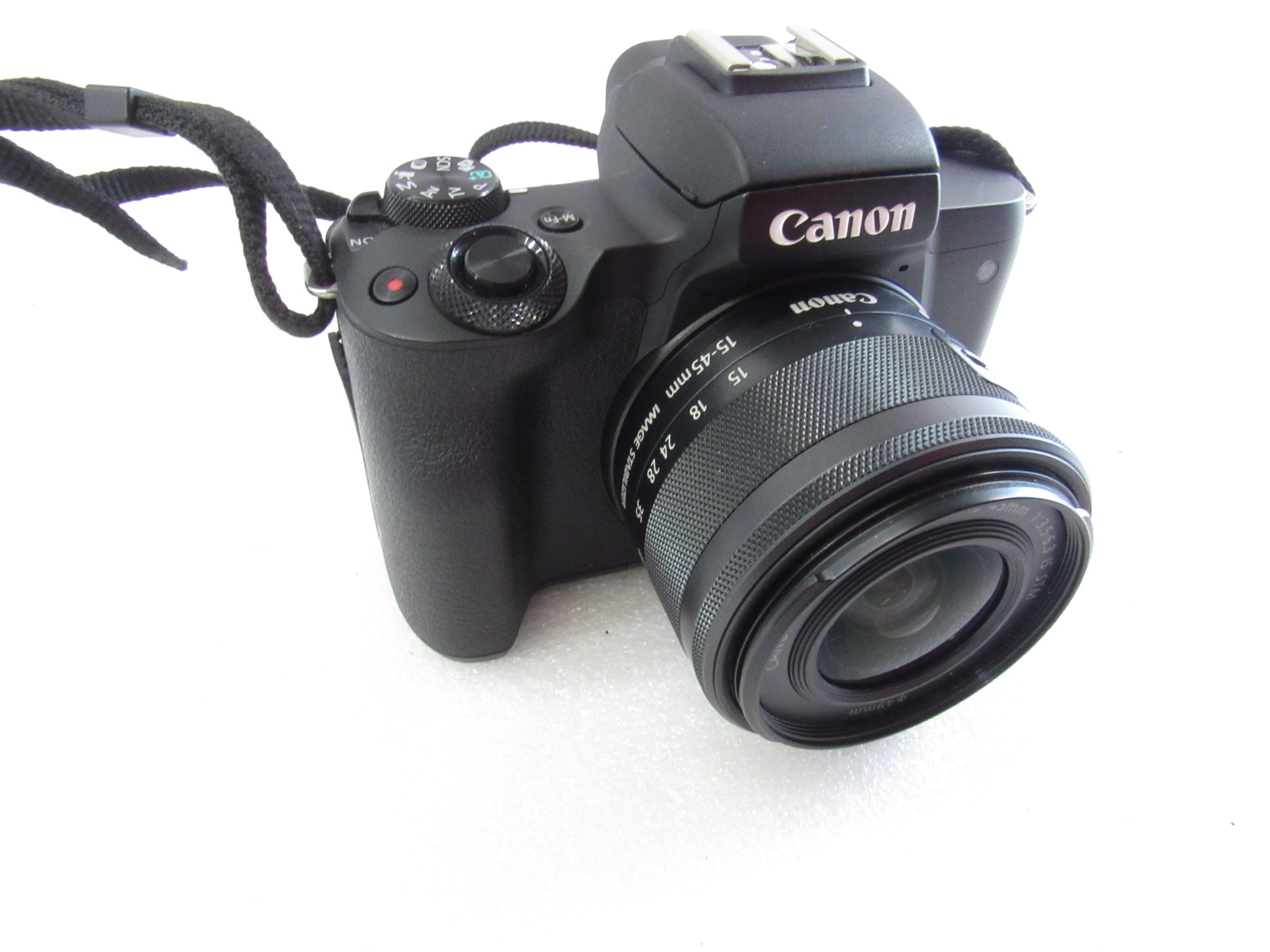 Canon EOS M50 24.1 Megapixel APS-C CMOS Touchscreen LCD Digital Camera