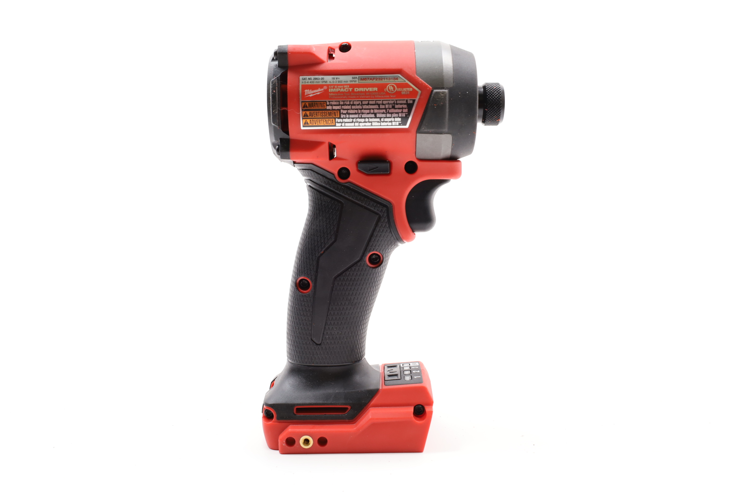 Milwaukee 2953-20 M18 FUEL 18V Brushless 1/4" Cordless Hex Impact Driver