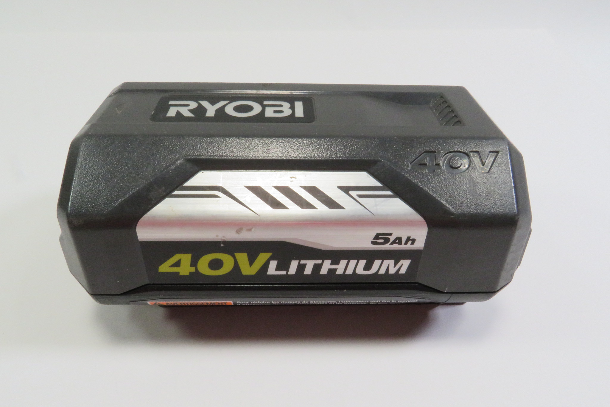 Ryobi OP40501 40-Volt Lithium-Ion 5.0Ah Battery Pack 0411
