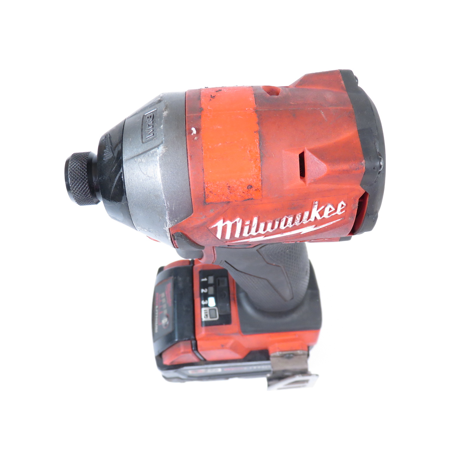 Milwaukee 2853-20 M18 FUEL 18V Li-Ion Brushless Cordless 1/4" Hex ...