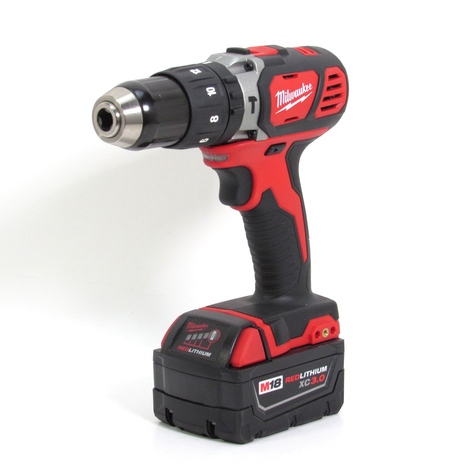 Milwaukee 2607-20 M18 18V Lithium-ion 1/2'' Drive Hammer Drill