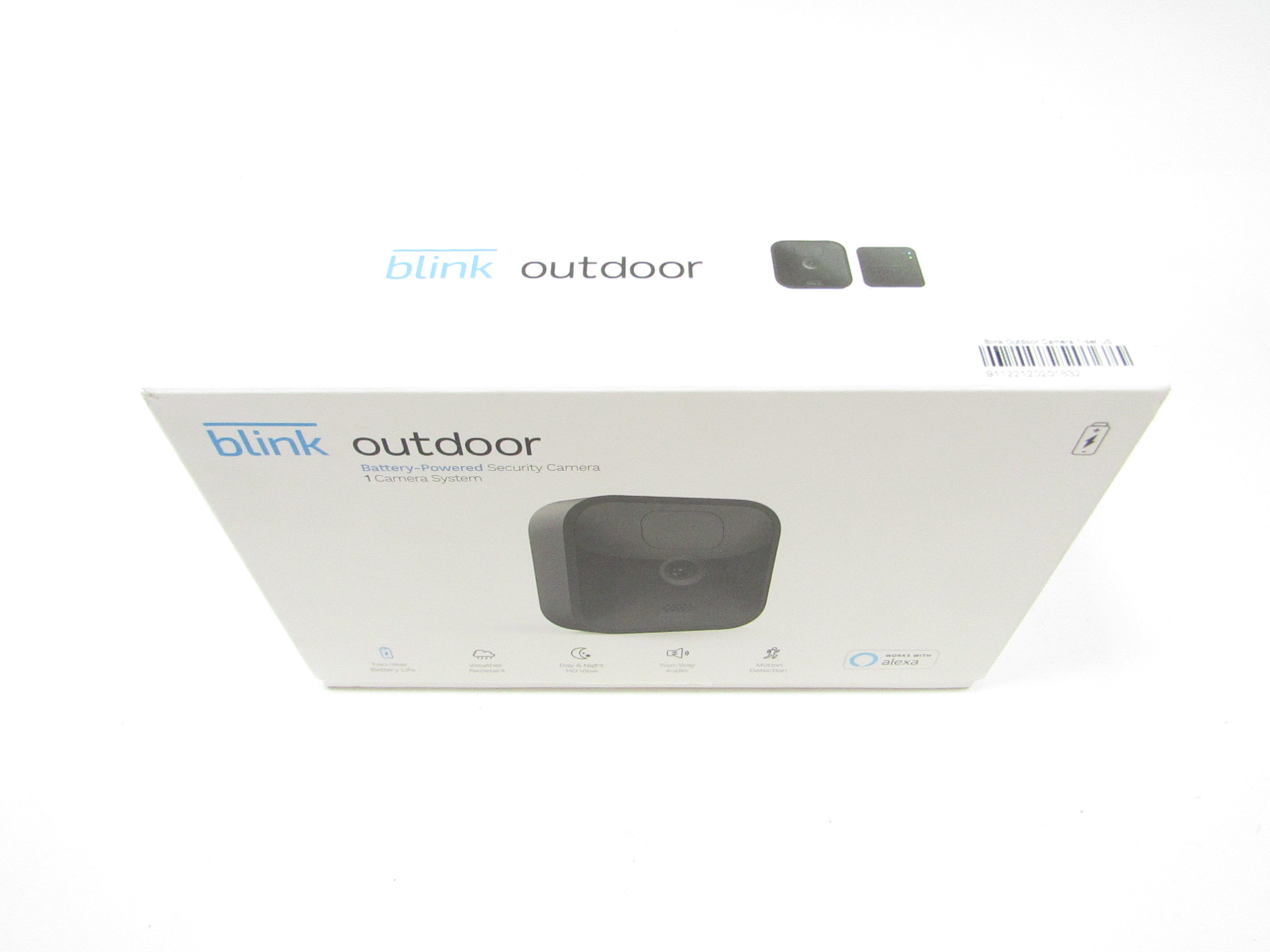 Blink Outdoor 3rd Gen Battery-Powered Security Camera Single Camera System