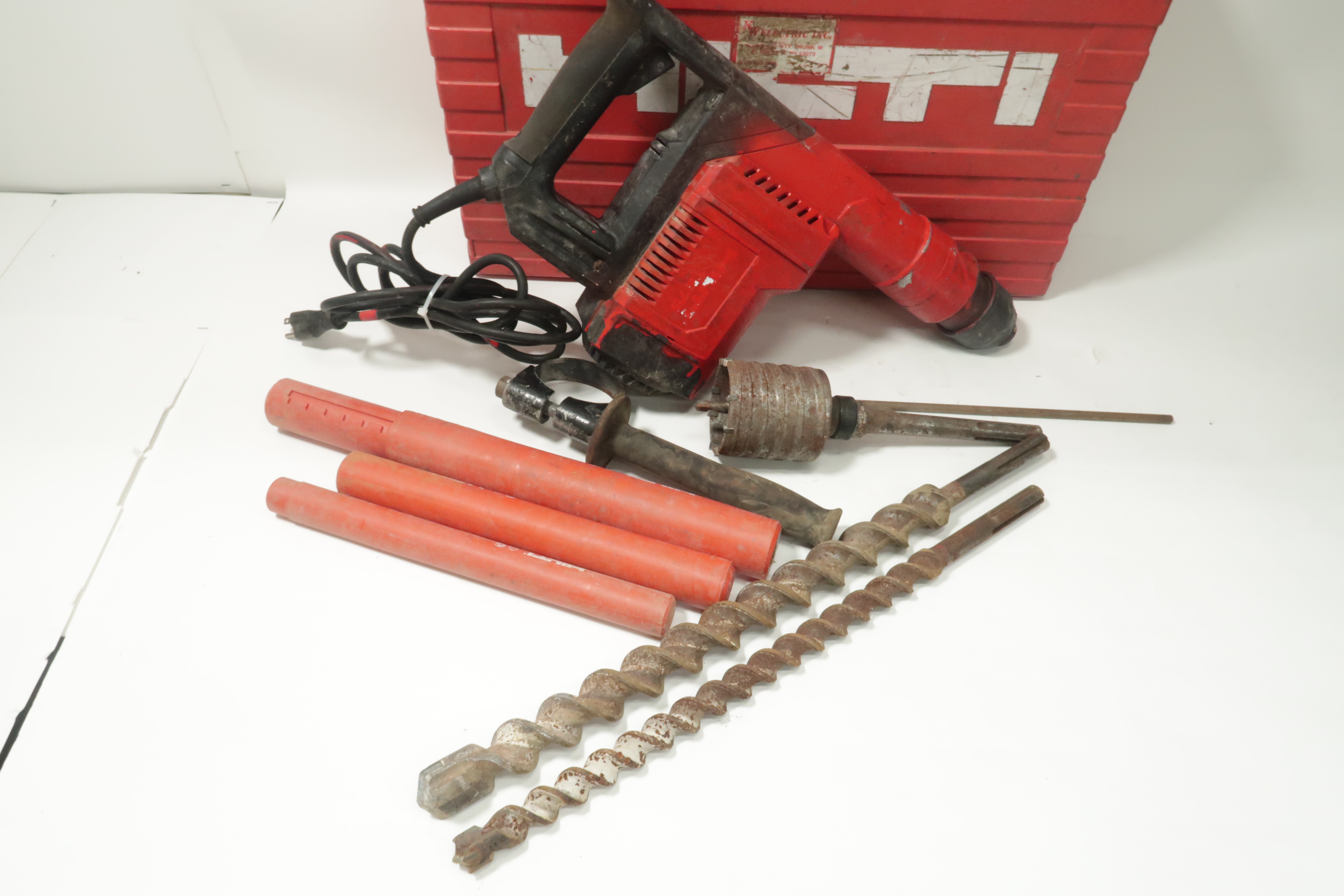 Hilti TE 76 Rotary Chipping Hammer Demolition Drill
