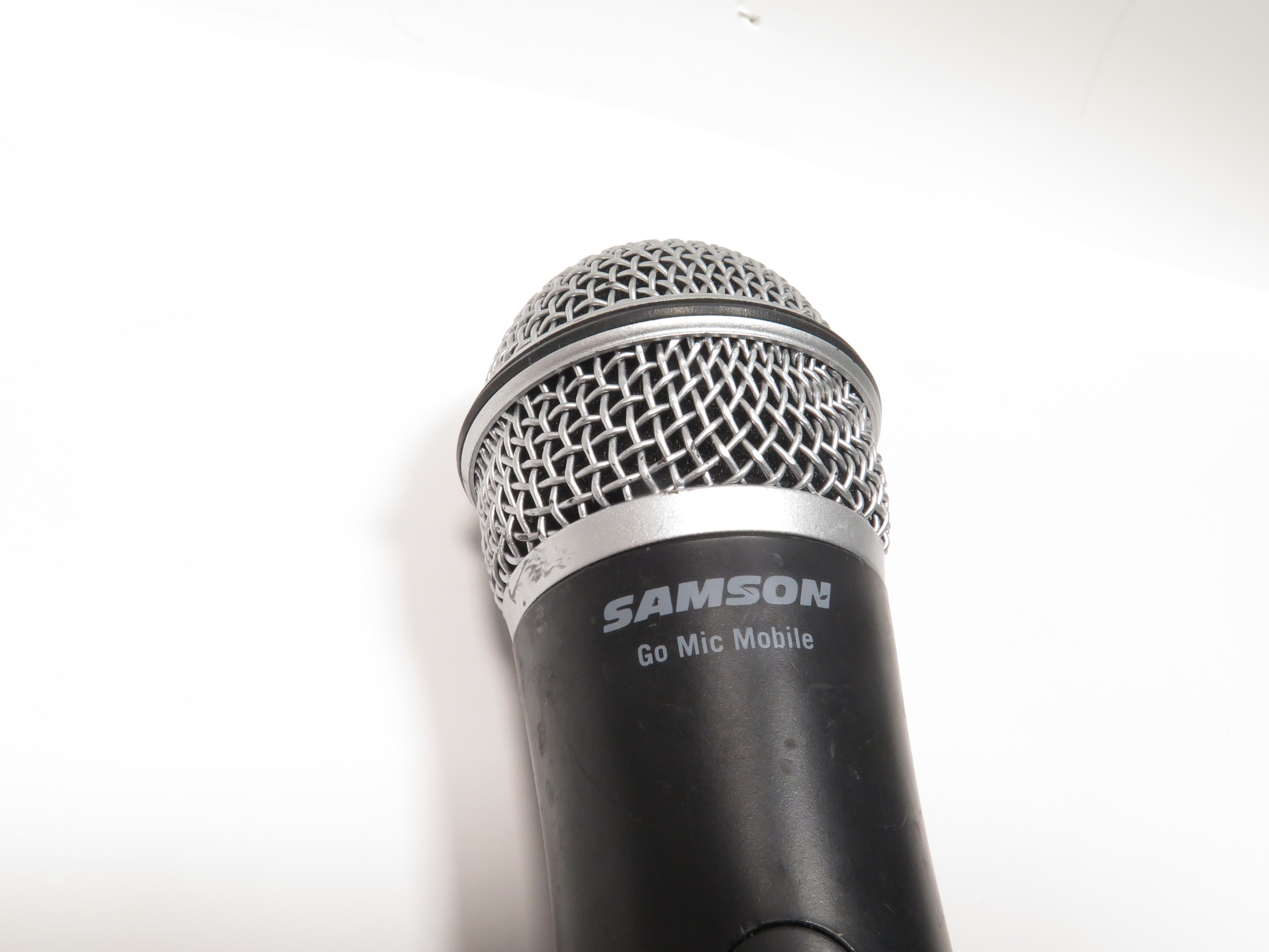 Samson Go Mic Mobile Digital Handheld Wireless System / Microphone ...