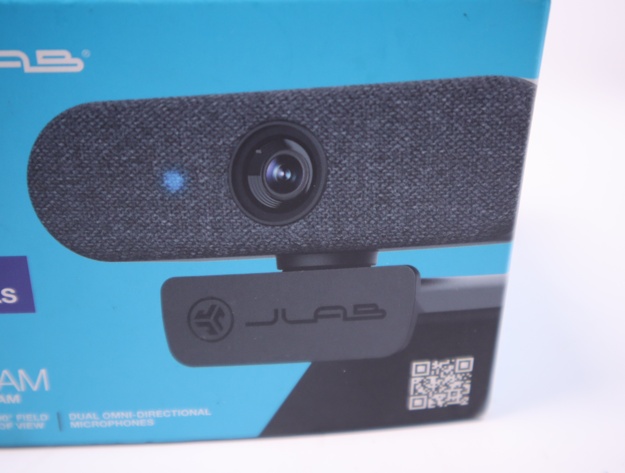 JLab Epic Cam USB HD Webcam Black Full 2k/30 FPS 5 Megapixels