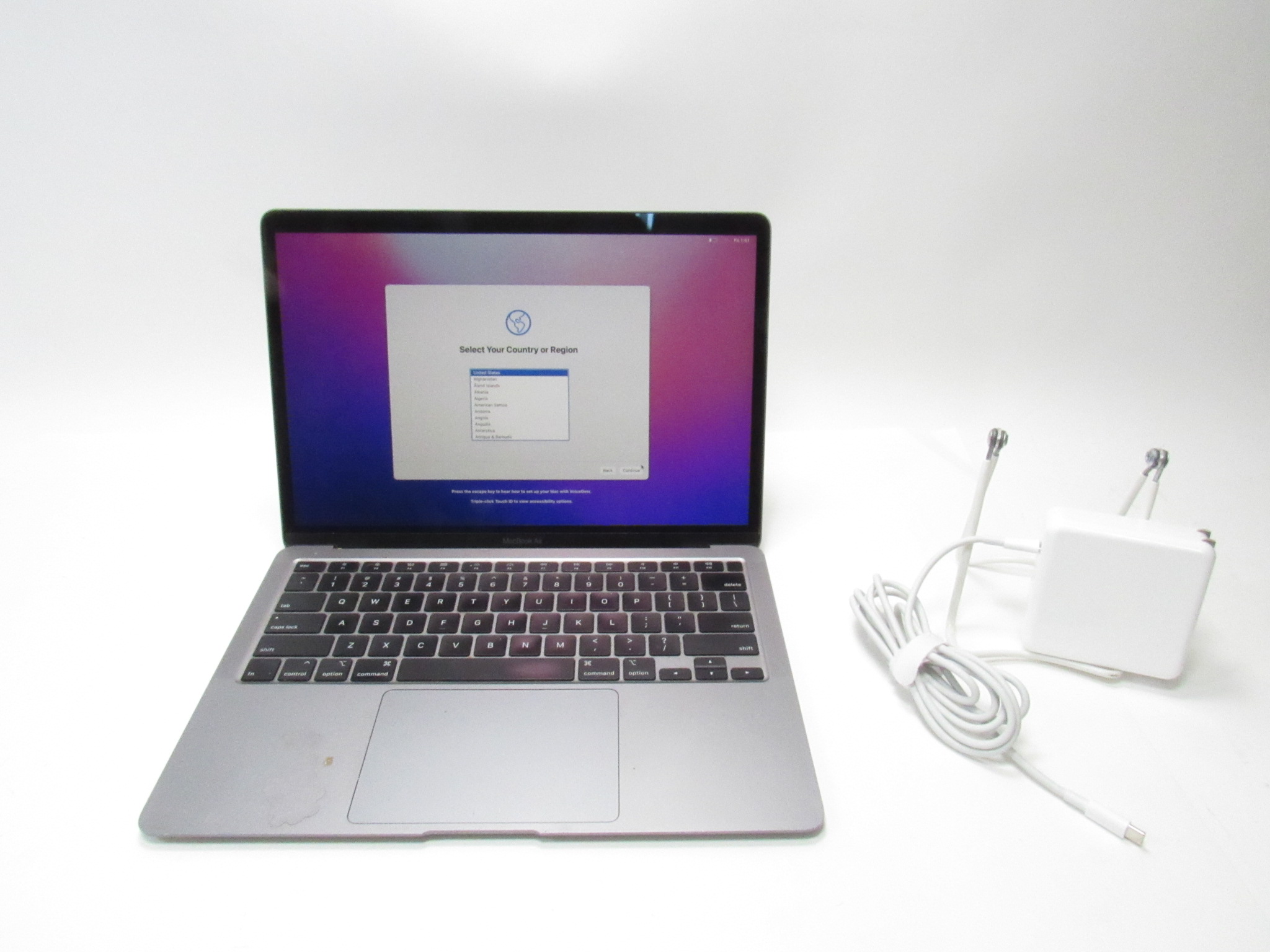 Apple MacBook Air 2020 MWTL2LL/A Core i3-1000NG4 1.1GHz 8GB RAM 256GB ...