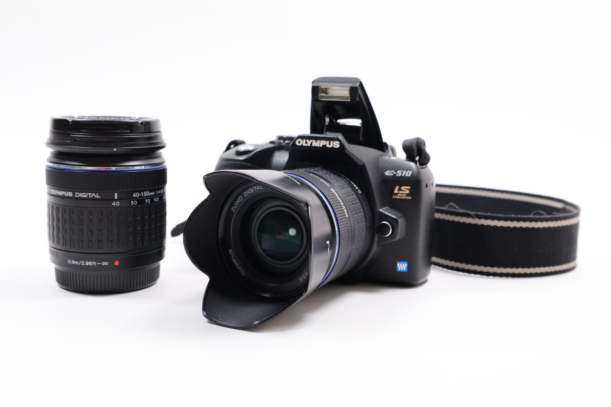 Olympus EVOLT E-510 262072 10MP 2-Lens Digital SLR Camera Kit