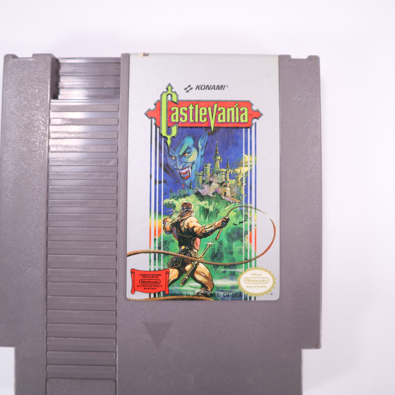 Castlevania Video Game for the Nintendo NES