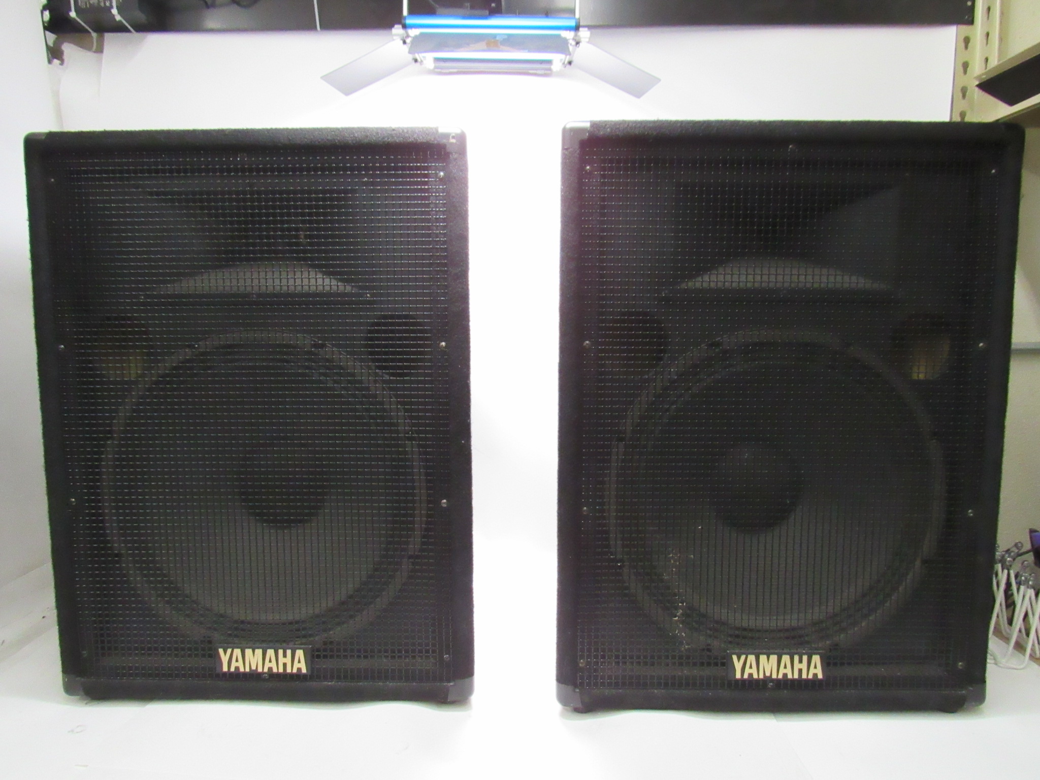 Yamaha S15e Speaker System Pro Audio Pair Black Local Pickup Only