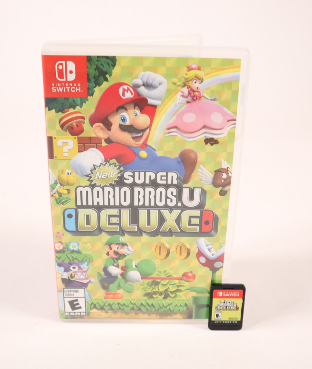 New Super Mario Bros U Deluxe Video Game for the Nintendo Switch