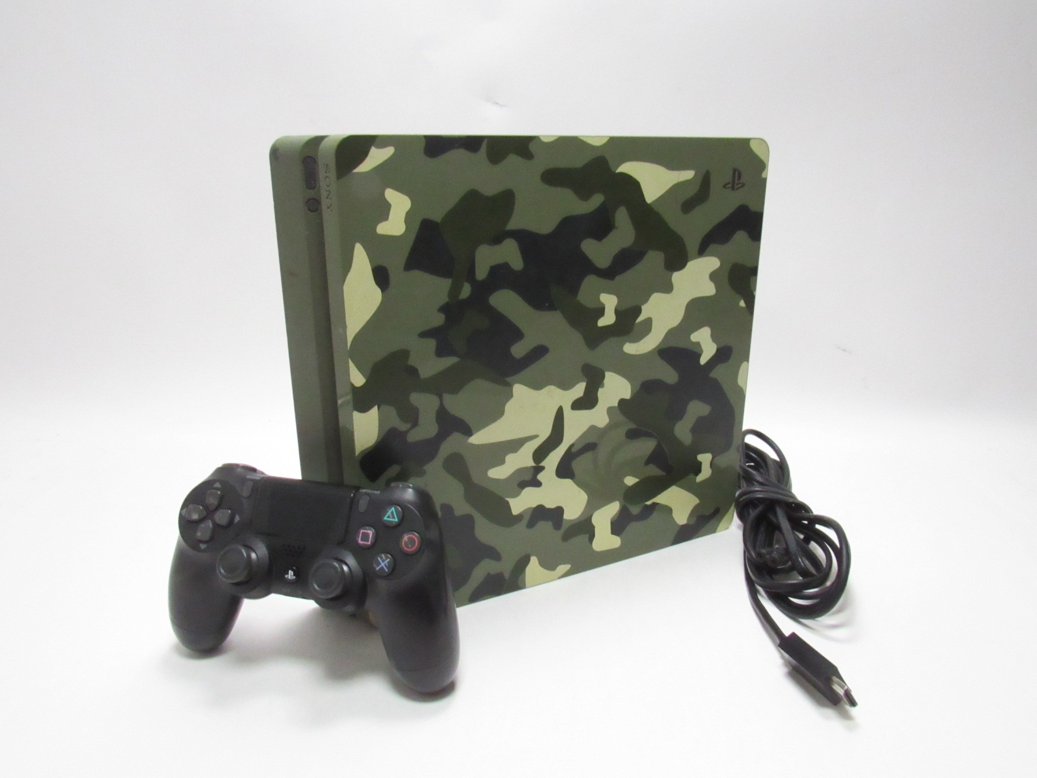 Sony PlayStation 4 Slim CUH-2115B Camo 1TB HDD Home Video Game Console 2415