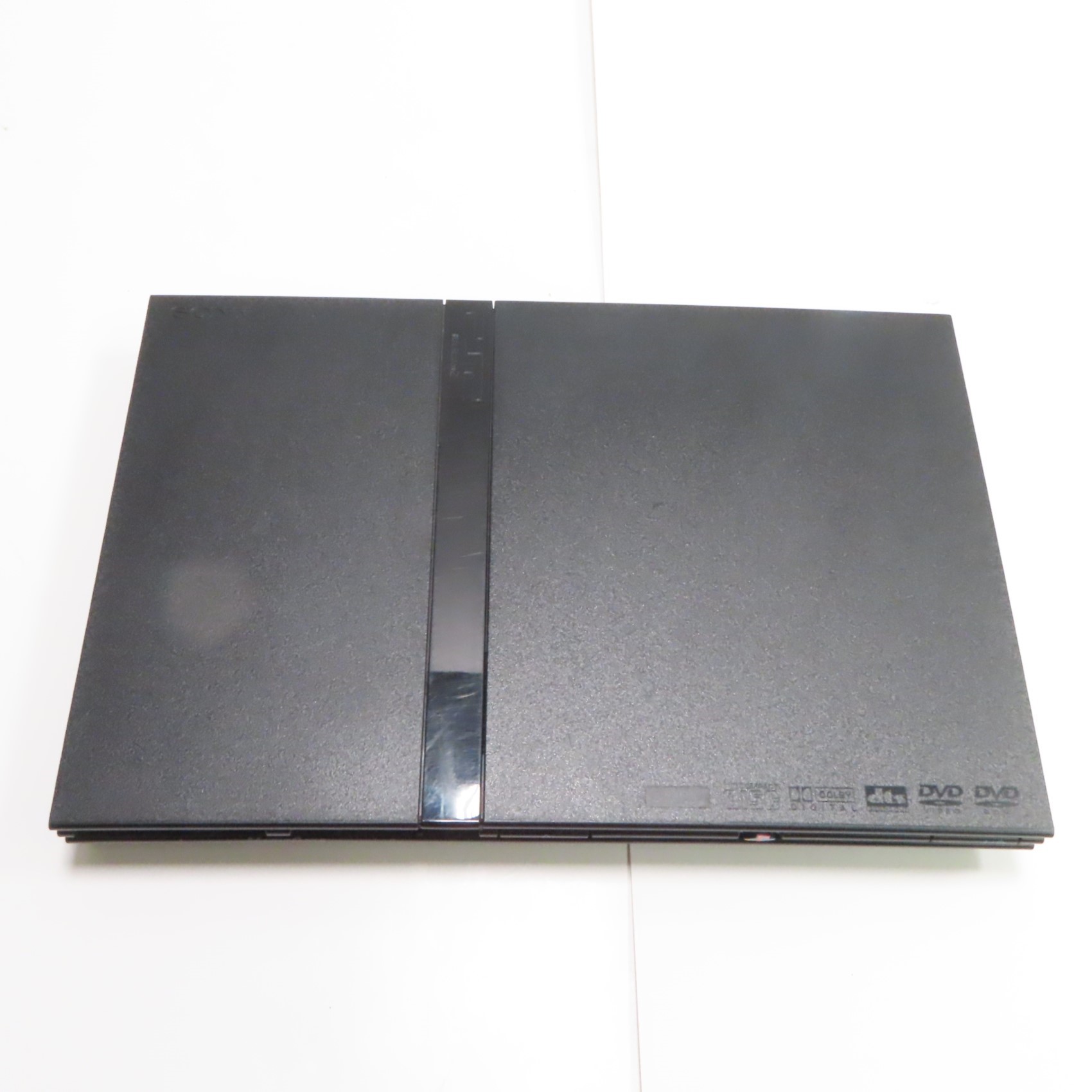 Sony SCPH-70012 PlayStation 2 Slim Video Game Console - Black (0242)