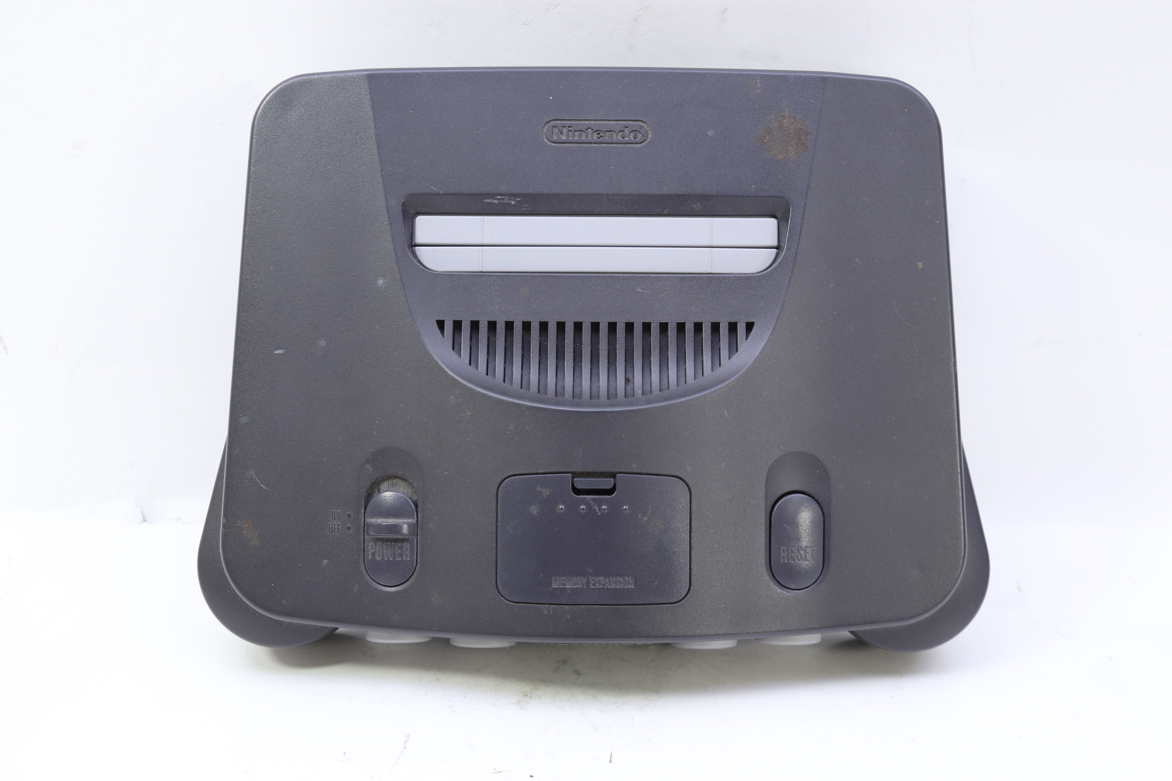 Nintendo 64 N64 NUS-001 64-bit CPU Home Video Game Console - 6235