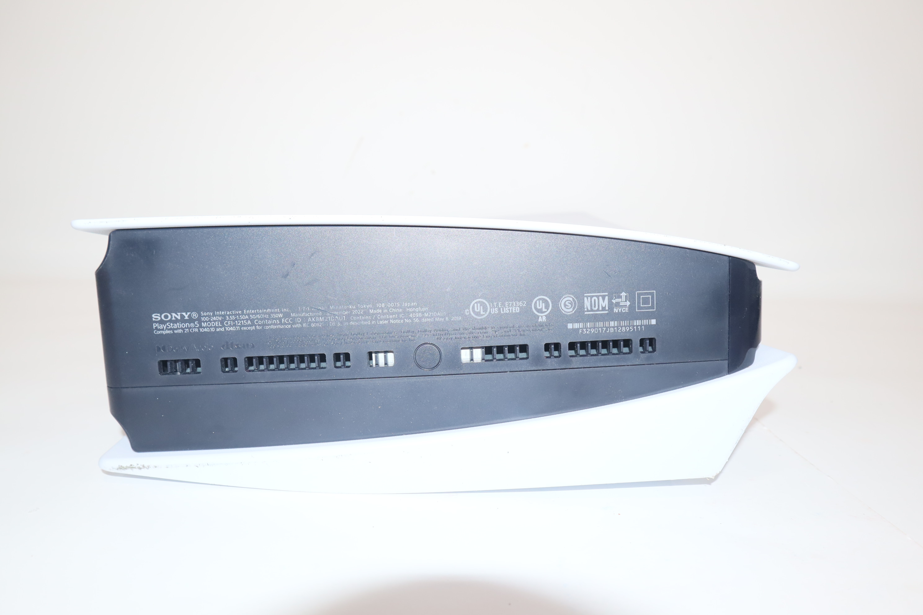 Sony CFI-1215A PlayStation 5 Disc Edition 4K 825GB Home Video Game ...