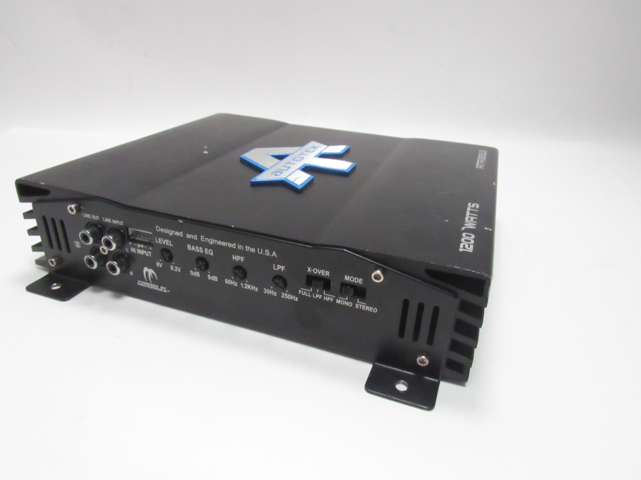 Autotek ATA1200.2 ATA Series Class AB 2-Channel 1200W Amplifier