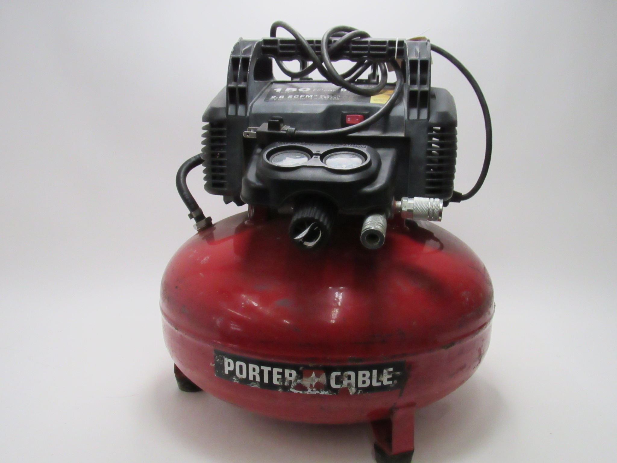 Porter Cable C2002 Pancake Air Compressor Local Pickup Only