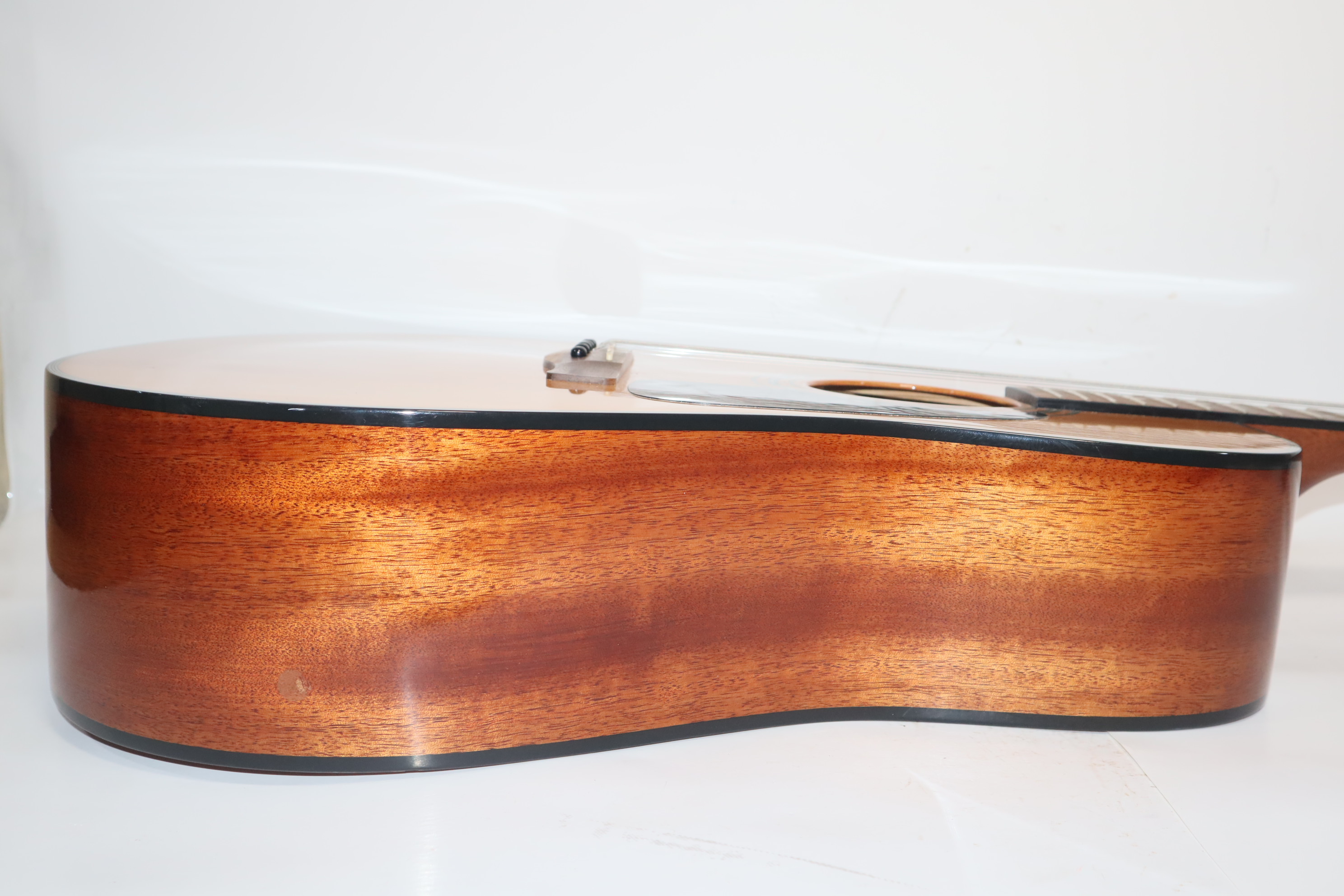 Fender DG-8S NAT Natural Dreadnaught 6-String Right-Handed Acoustic ...