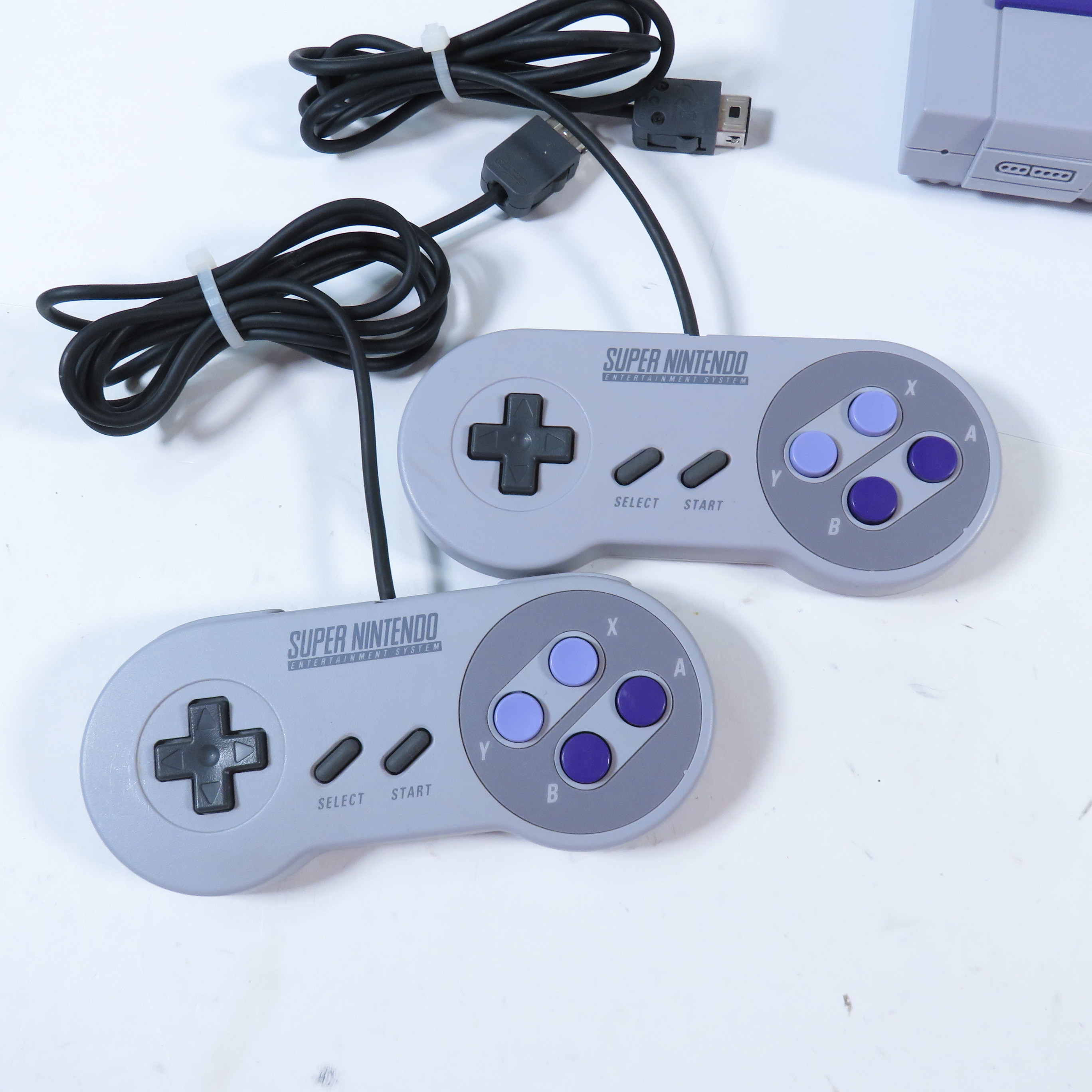 Nintendo SNES Classic Edition CLV-201 21 Pre-Loaded Game Home Video ...